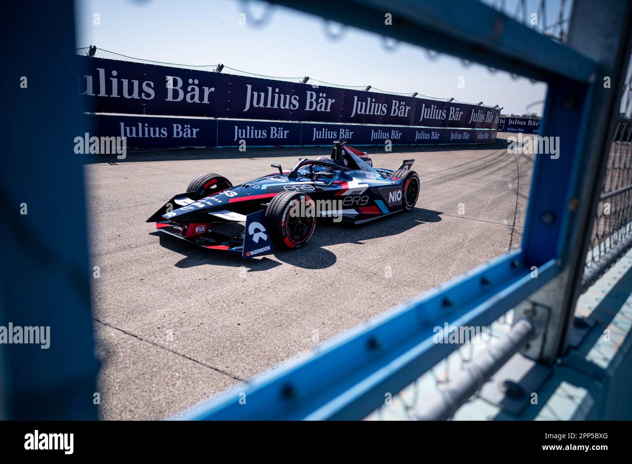 Berlin, Germany. 22nd Apr, 2023. Motorsport: Formula E: Berlin E-Prix ...