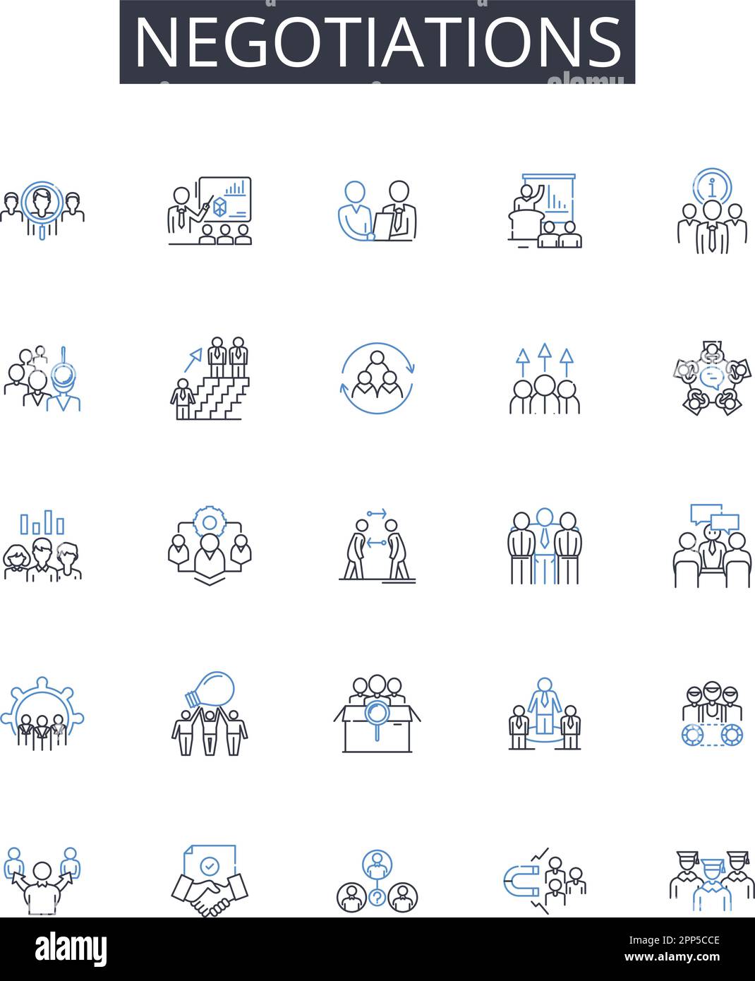 Co operative dialogue Stock Vector Images - Alamy