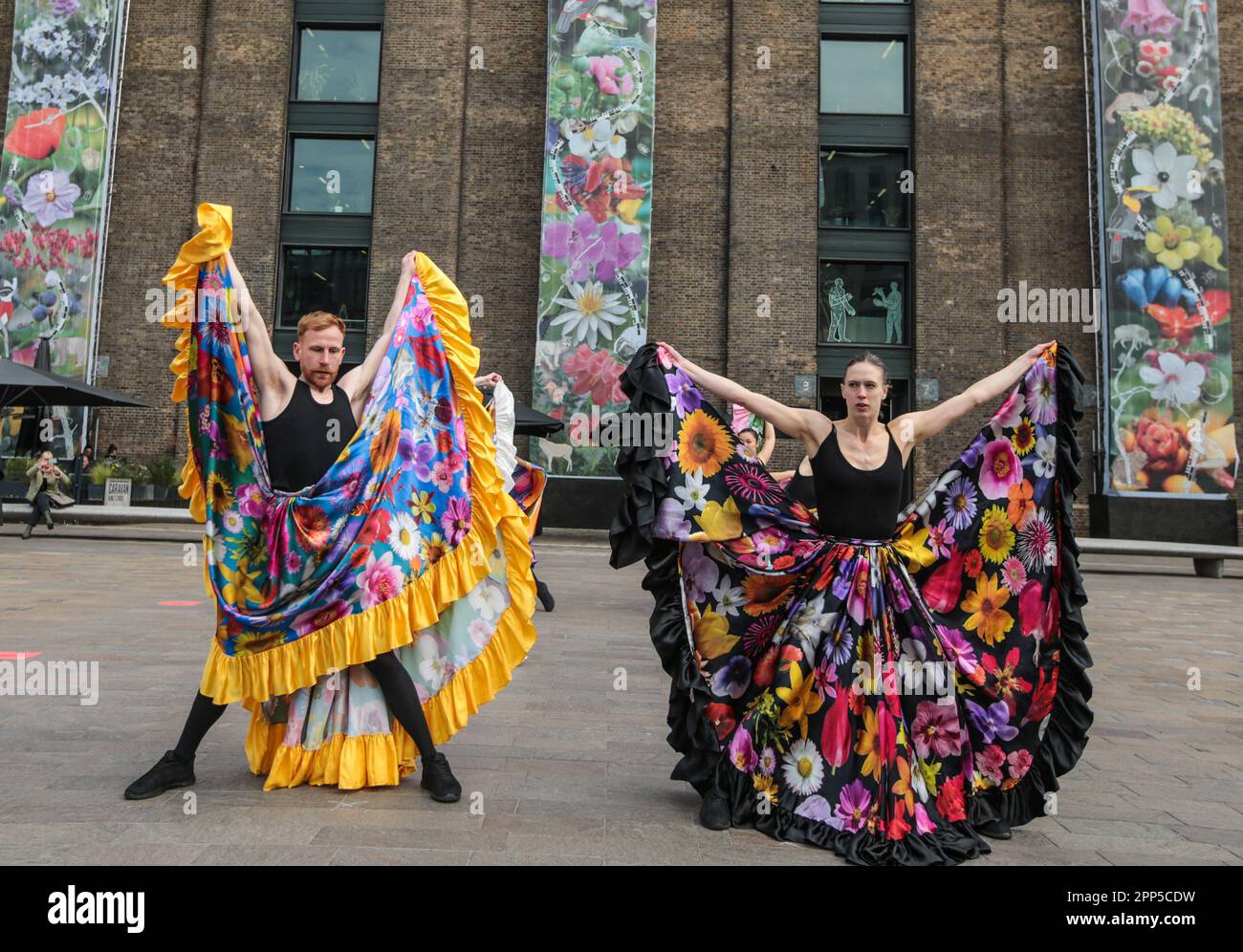 Earth motifs in dresses hi-res stock photography and images - Alamy