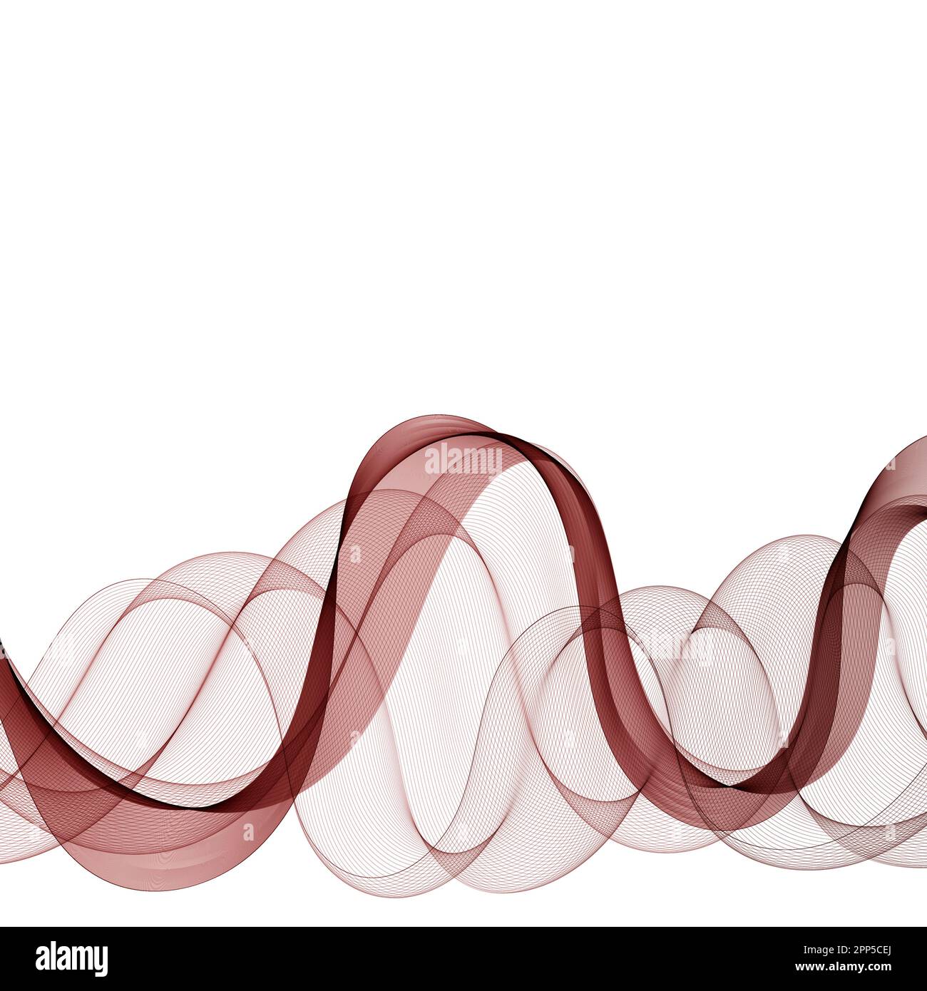 Wave pattern. Element of modern design. Vector graphics Stock Photo - Alamy