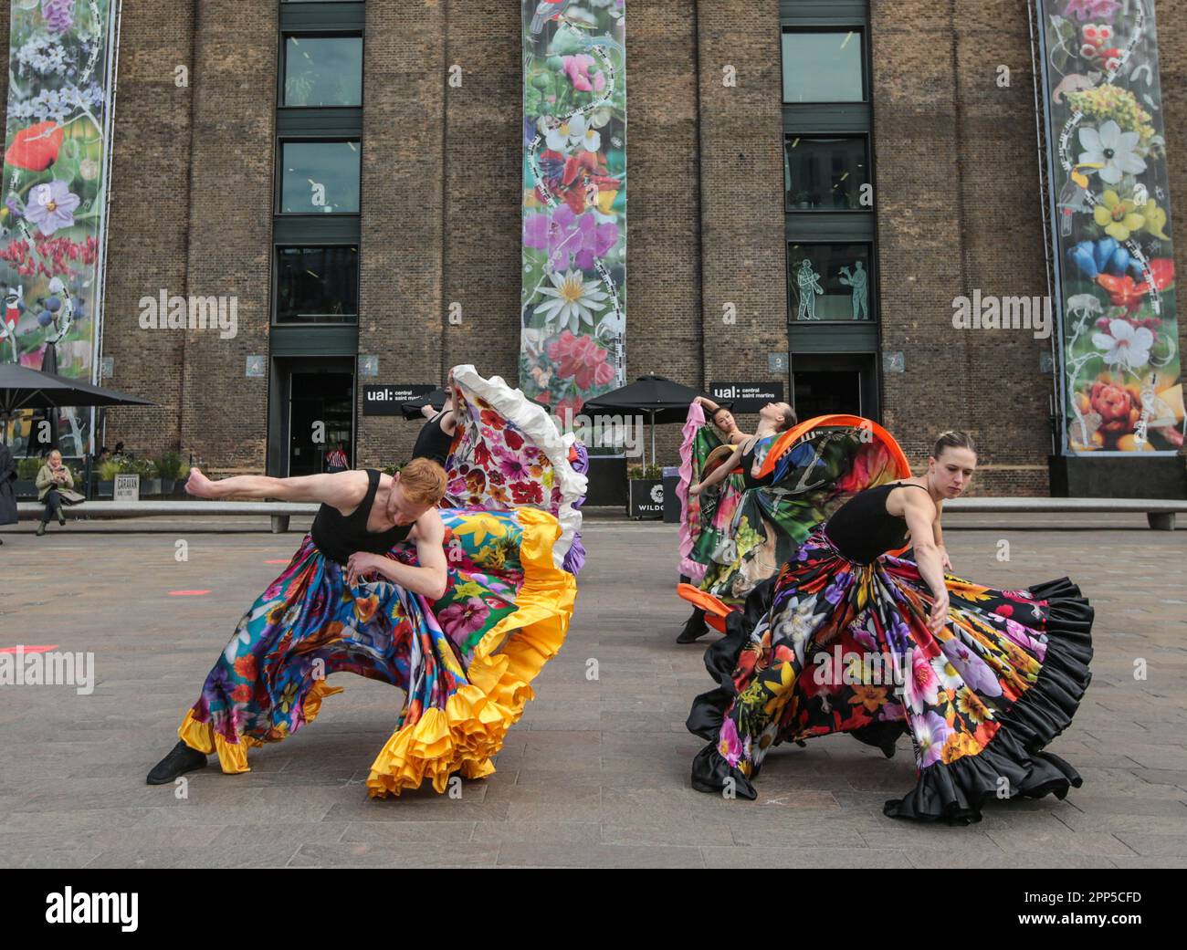 Earth motifs in dresses hi-res stock photography and images - Alamy