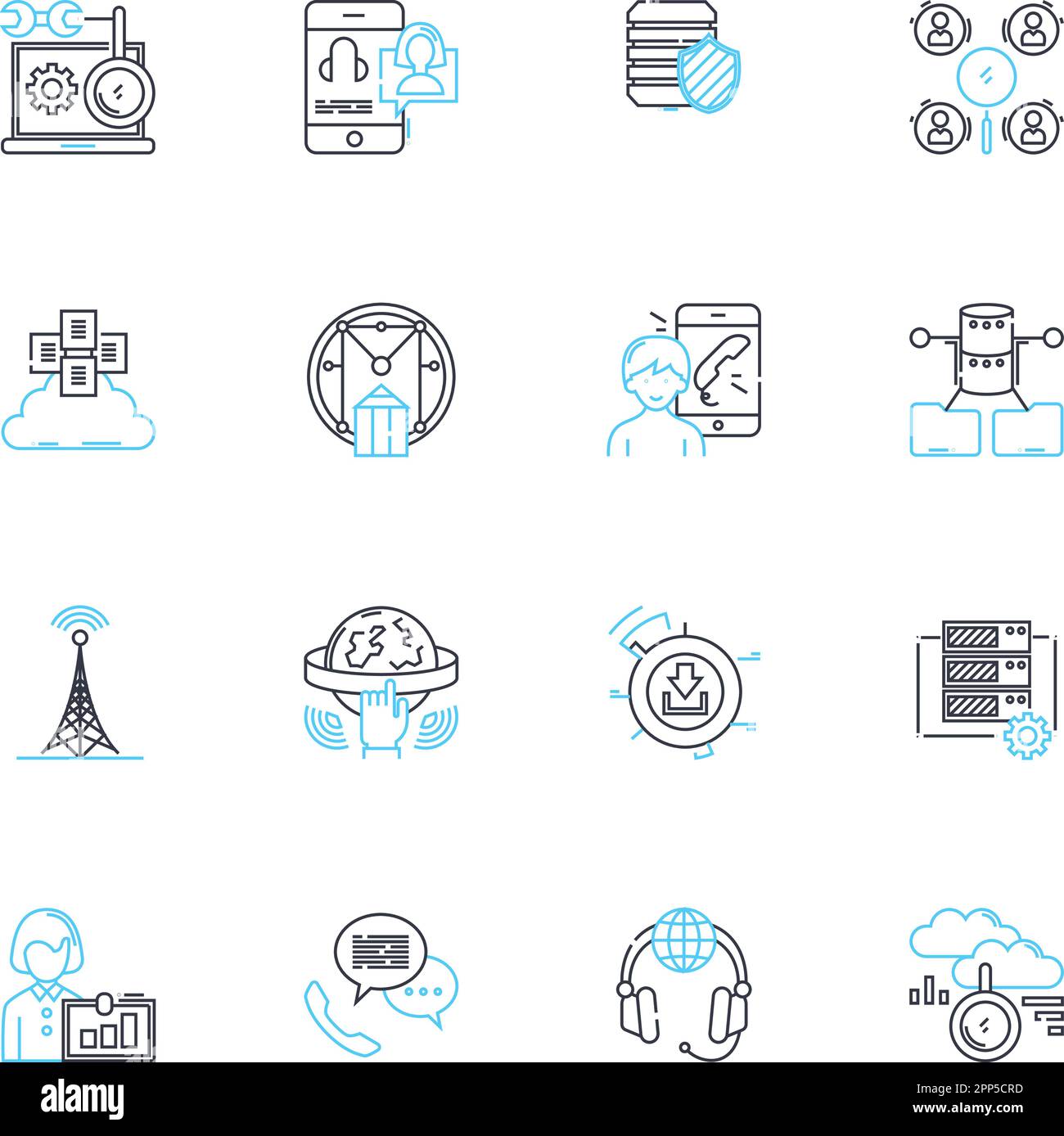 Professional development linear icons set. Growth, Education ... Professional development linear icons set. Growth, Education ...