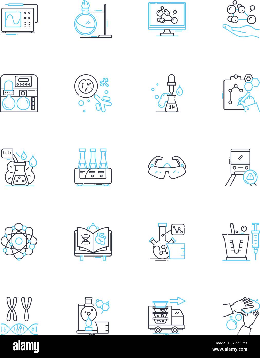 Ecological study linear icons set. Environment, Sustainability ...
