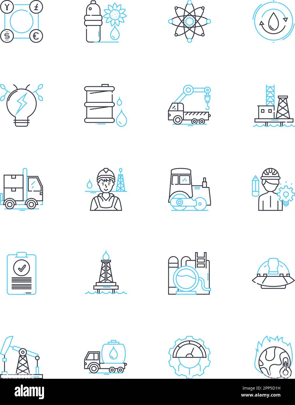 Music industry linear icons set. Recordings, Entertainment, Labels ...