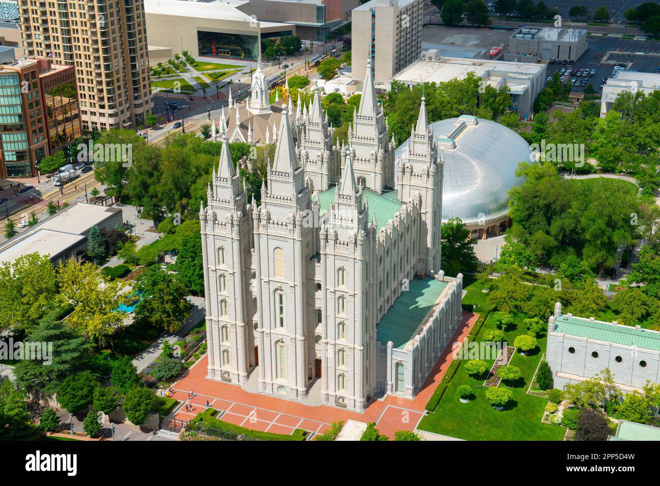 Salt Lake Utah Temple, the church of Jesus Christ of Latter Day Saints ...