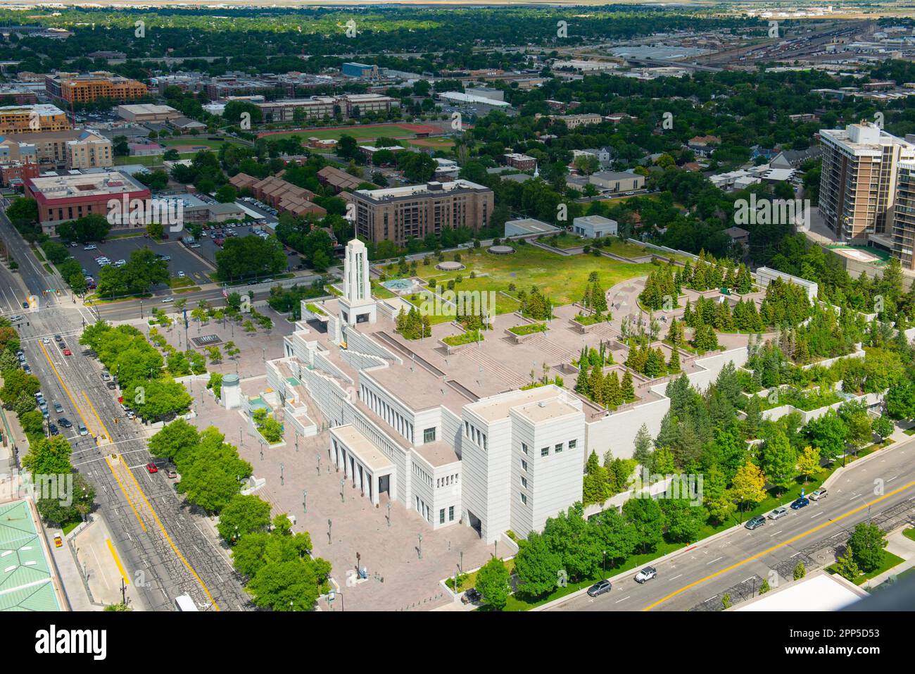 Mormon conference center hi-res stock photography and images - Alamy