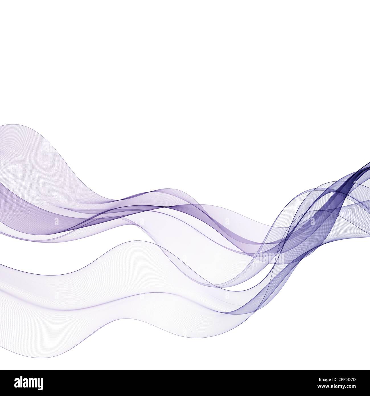 Blue wave pattern. Layout for advertising. Abstract illustration for ...