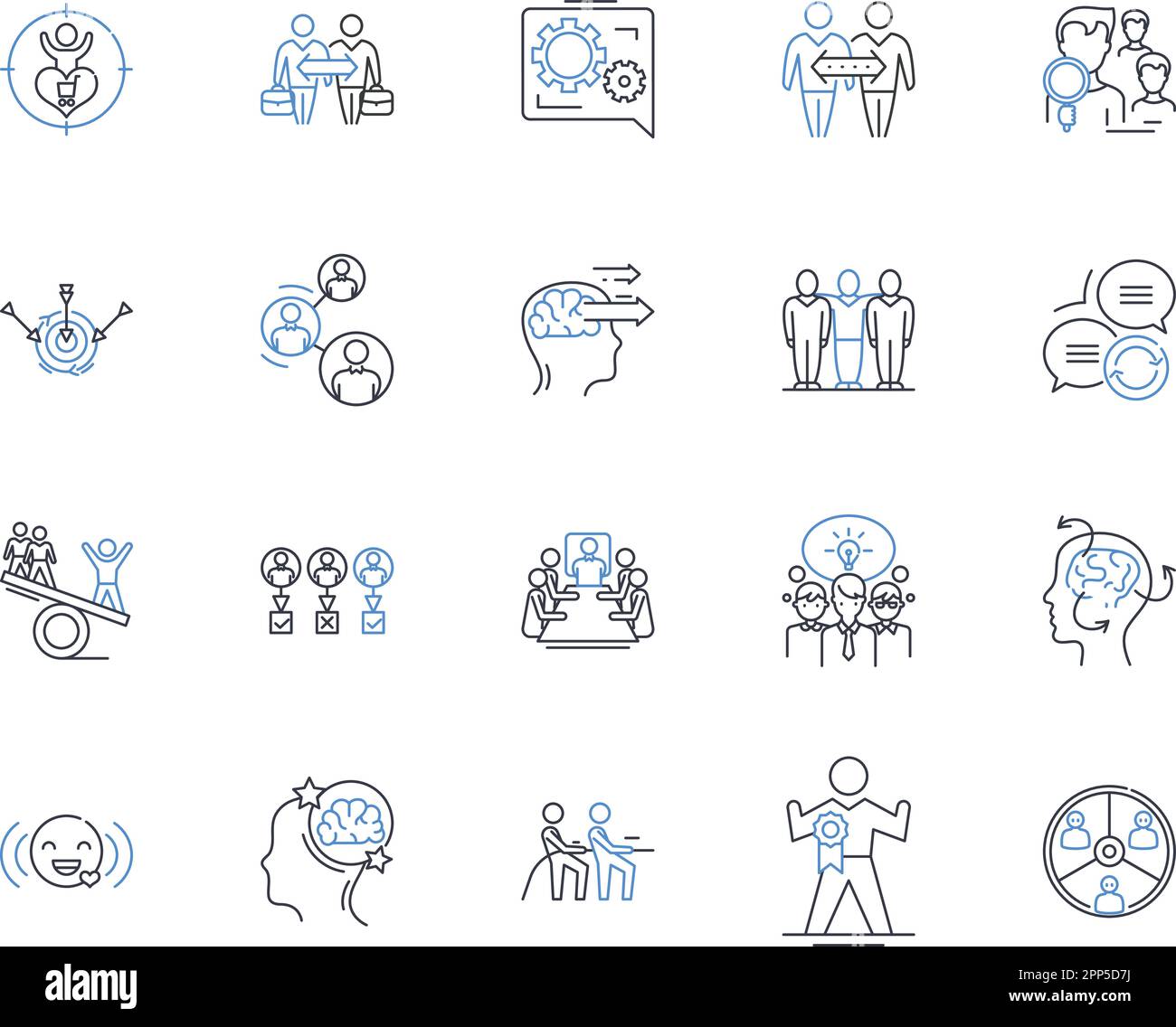 Syndicate posse line icons collection. Syndicate, Posse, Leadership ...