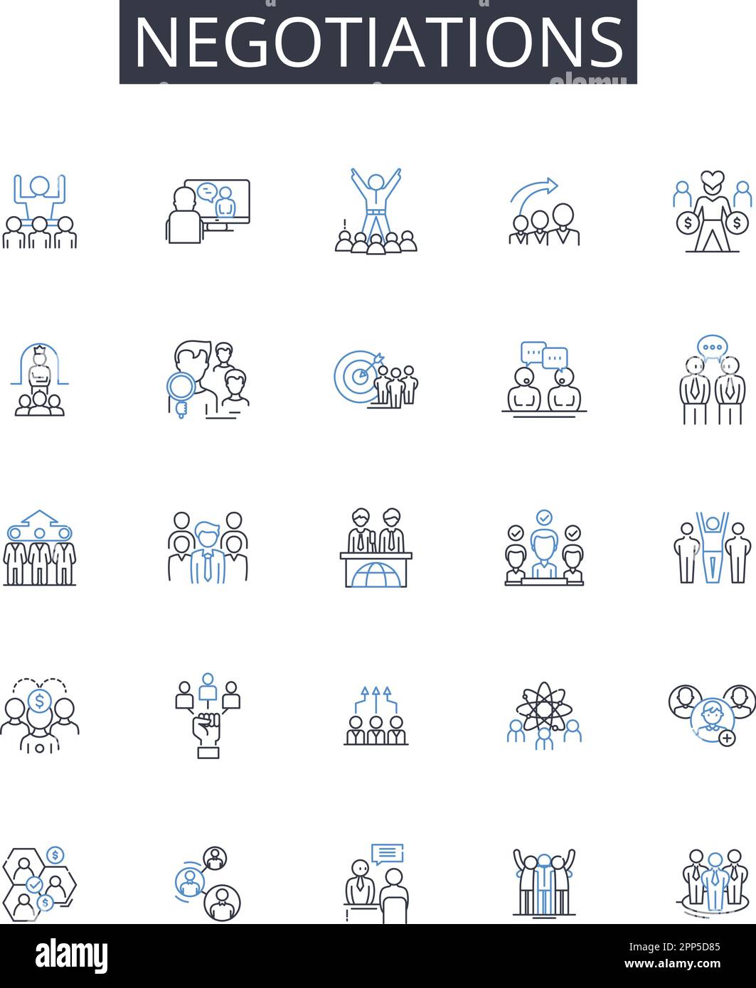 Co operative dialogue Stock Vector Images - Alamy