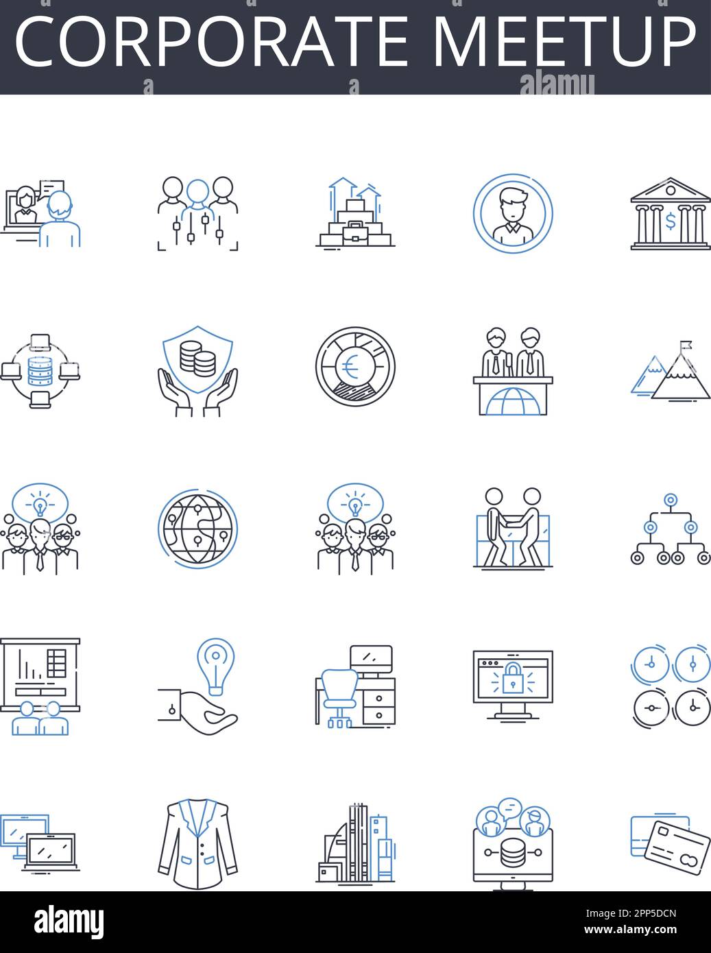 Corporate meetup line icons collection. Woodworking, Handcrafted ...