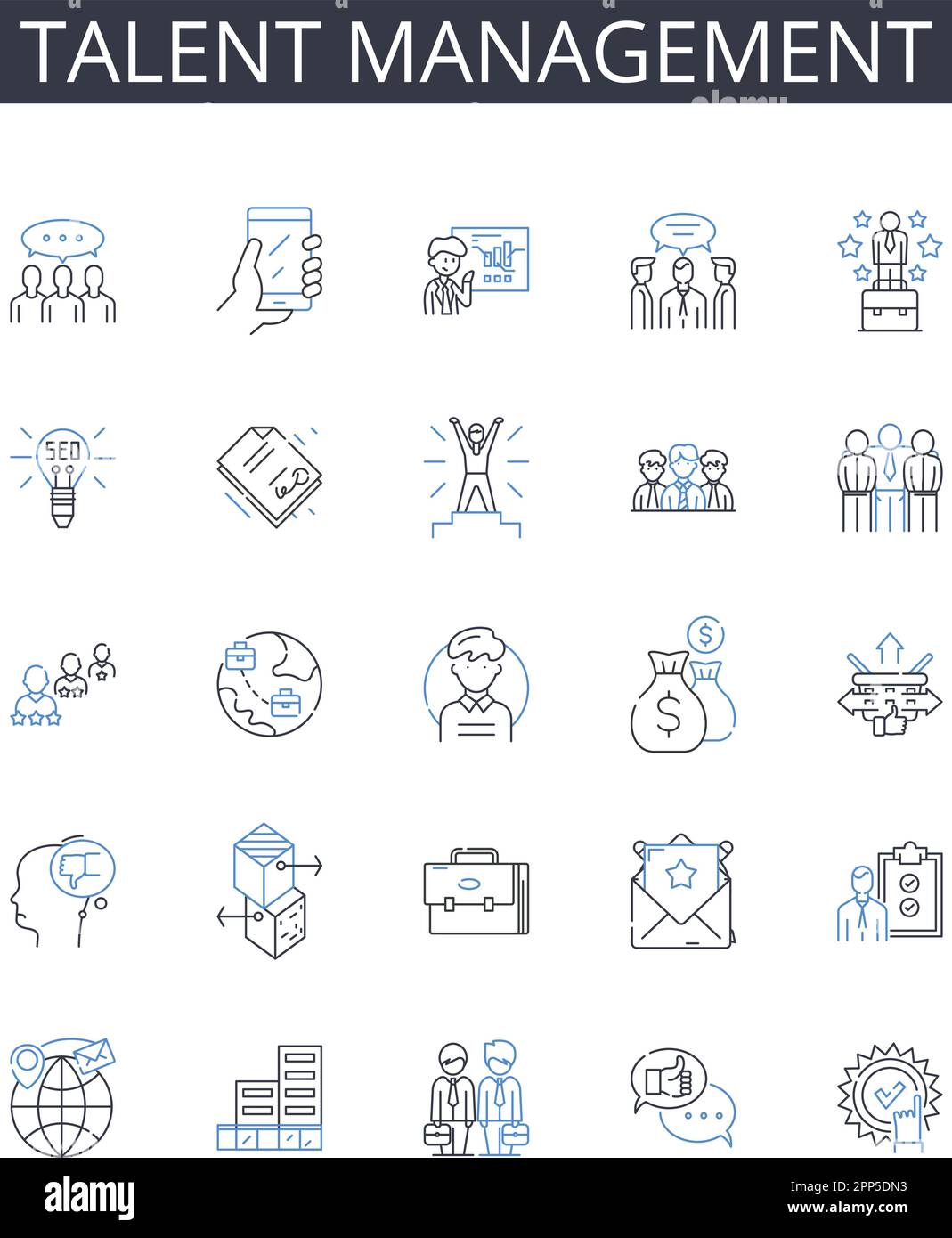 Employee skill mapping hi-res stock photography and images - Alamy