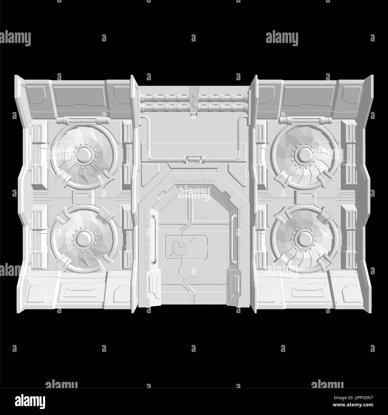 Bomb shelter gate Black and White Stock Photos & Images - Alamy