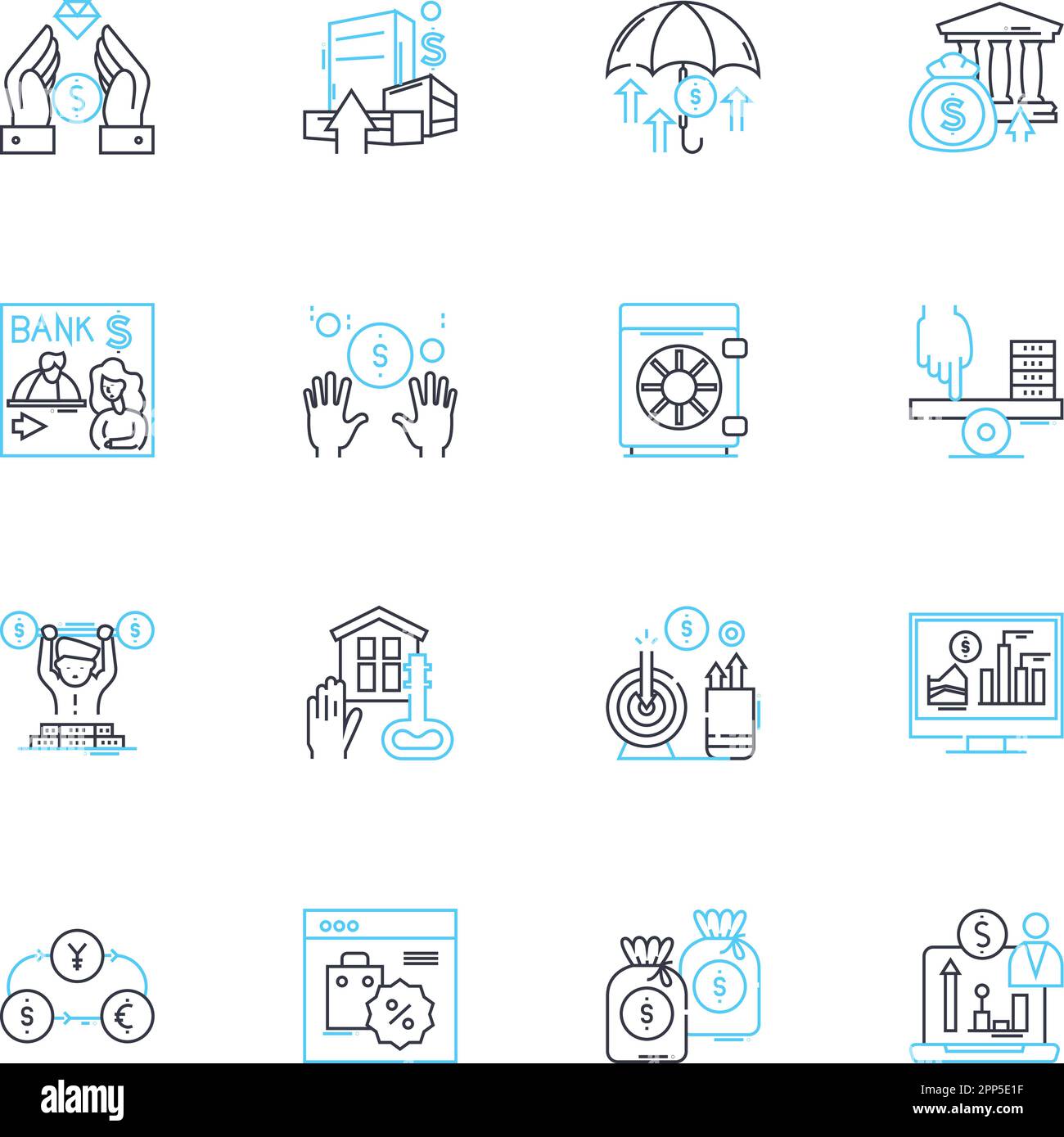 Penny shares Stock Vector Images - Alamy