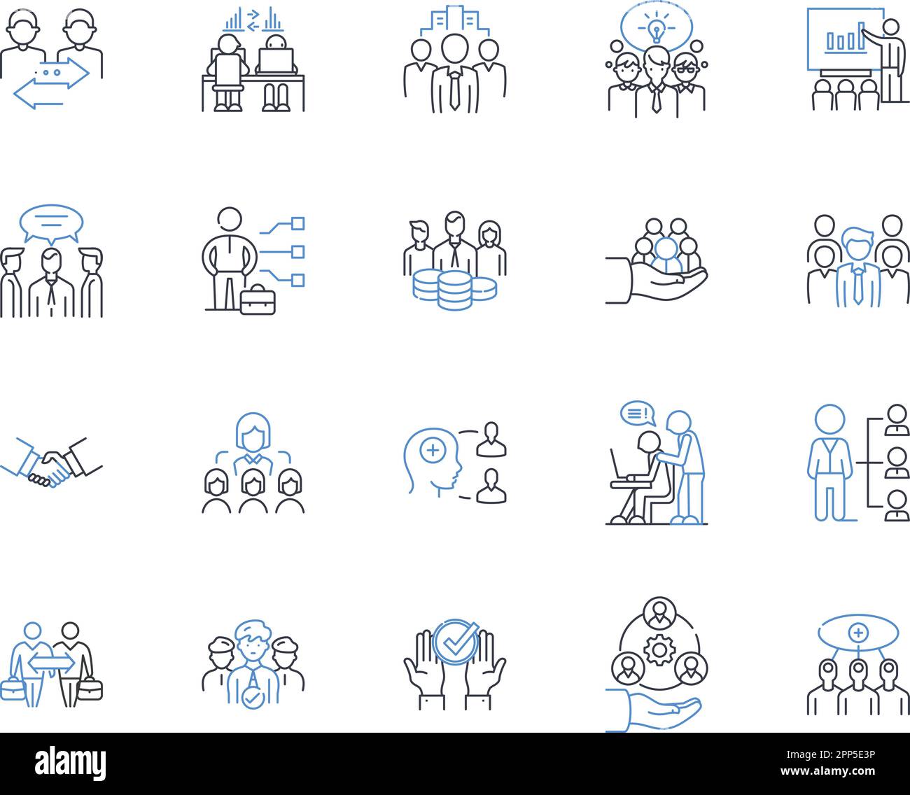 Stress management line icons collection. Meditation, Yoga, Exercise ...