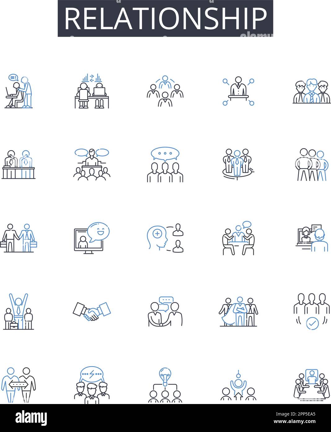 Partnership alignment vector vectors hi-res stock photography and ...