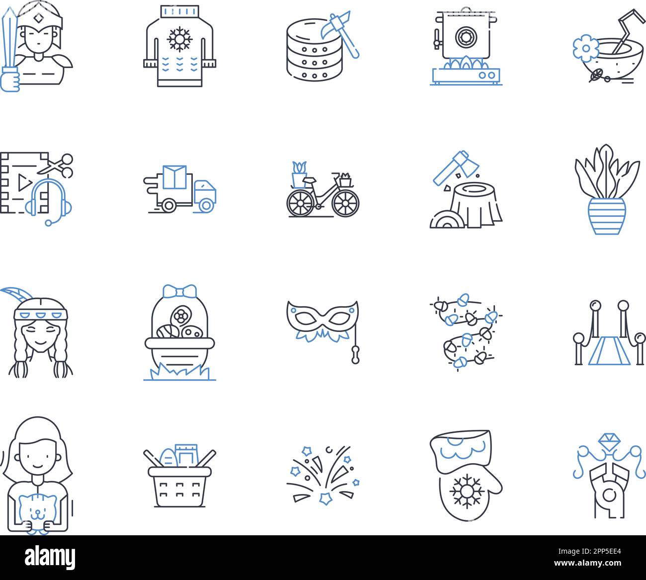 Visionary recreation line icons collection. Imagination, Innovation ... Visionary recreation line icons collection. Imagination, Innovation ...