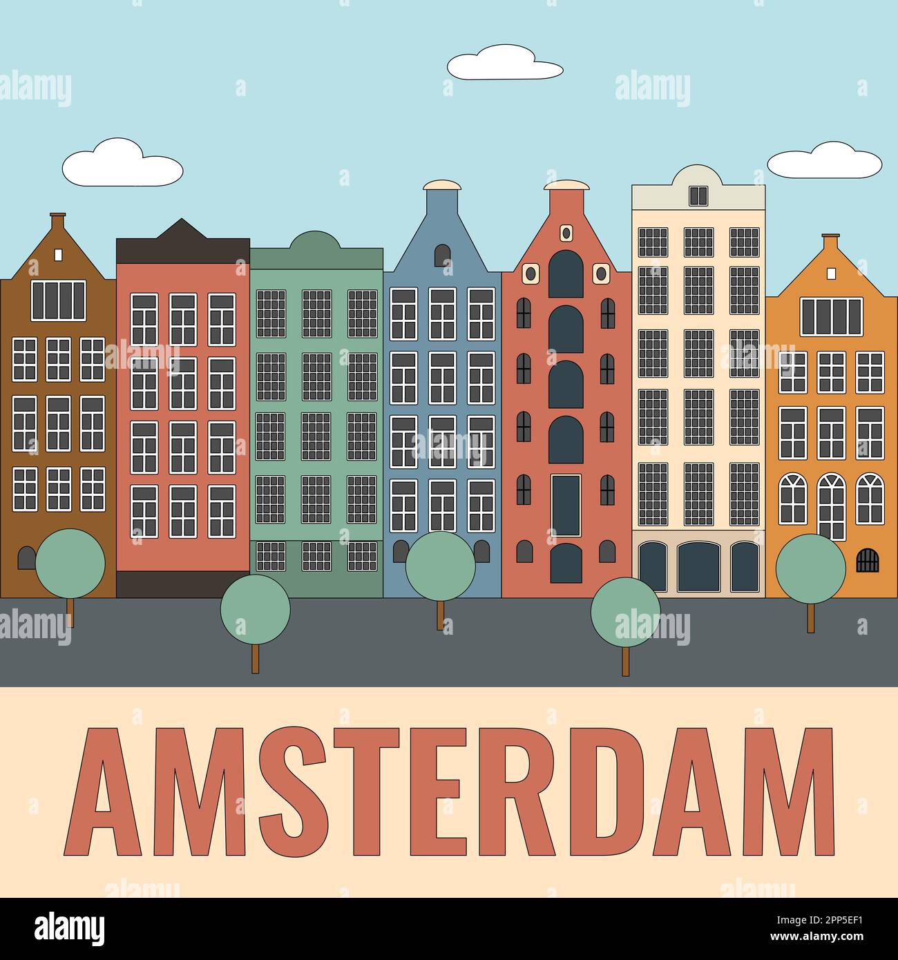 Netherlands voyage Stock Vector Images - Alamy