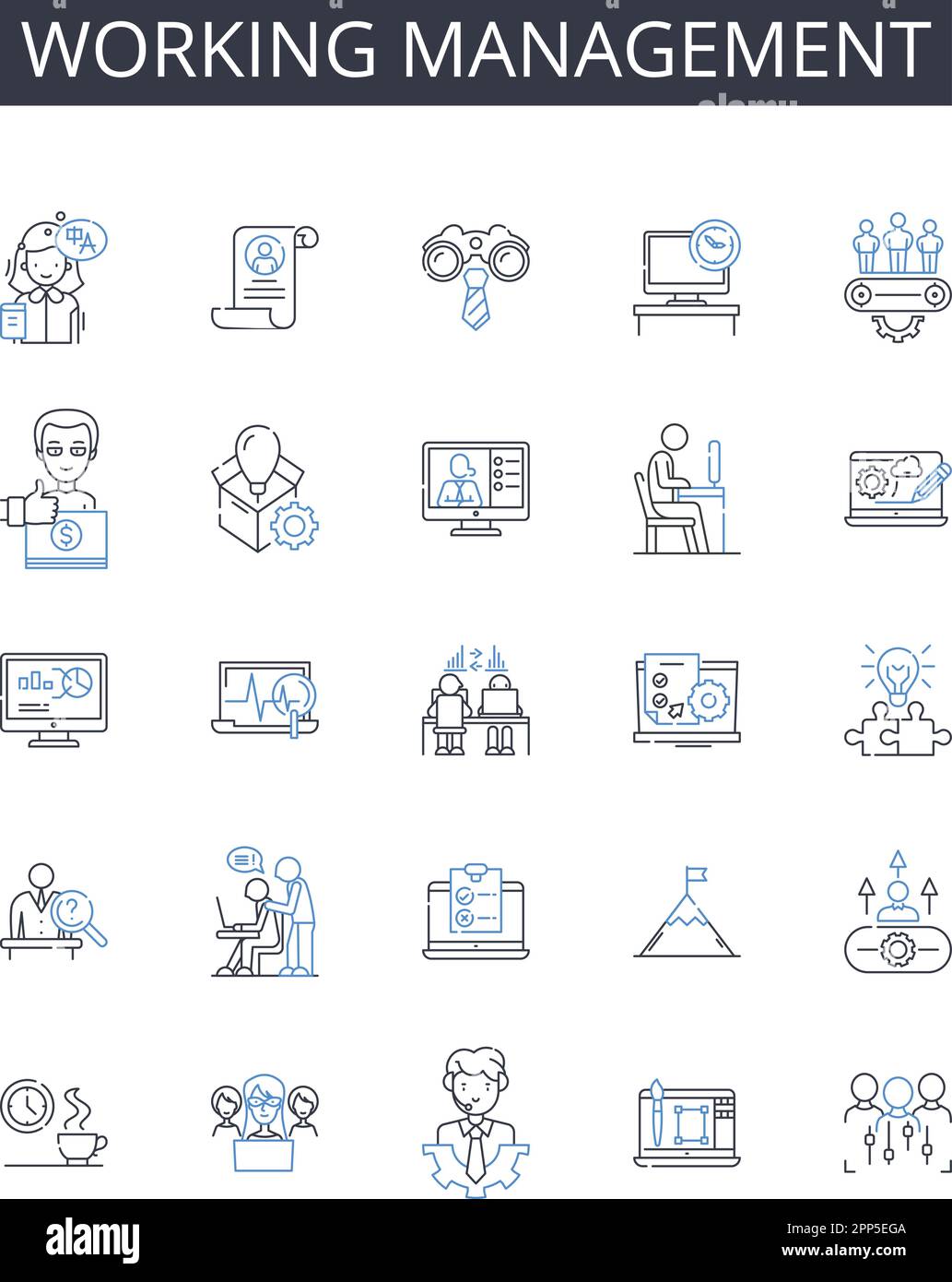 Organizational supervision hi-res stock photography and images - Alamy