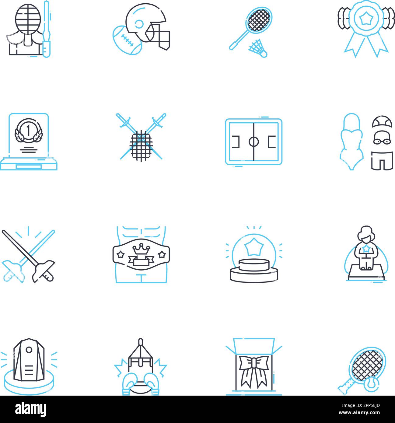 Direction Linear Icons Set Navigation Orientation Route Bearings Pathway Heading Guide