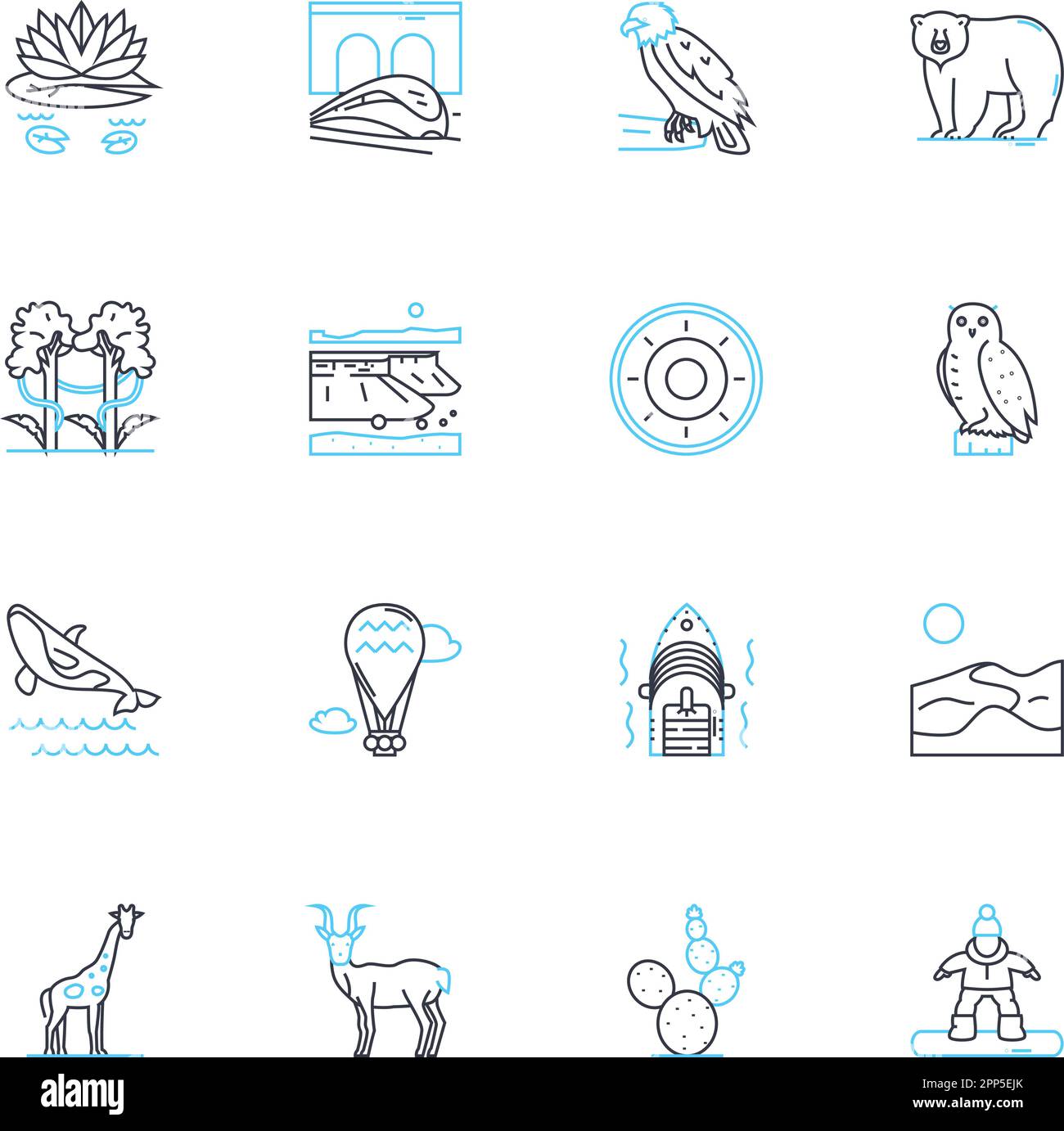 Mind boggling linear icons set. Perplexing, Confounding, Mystifying ...