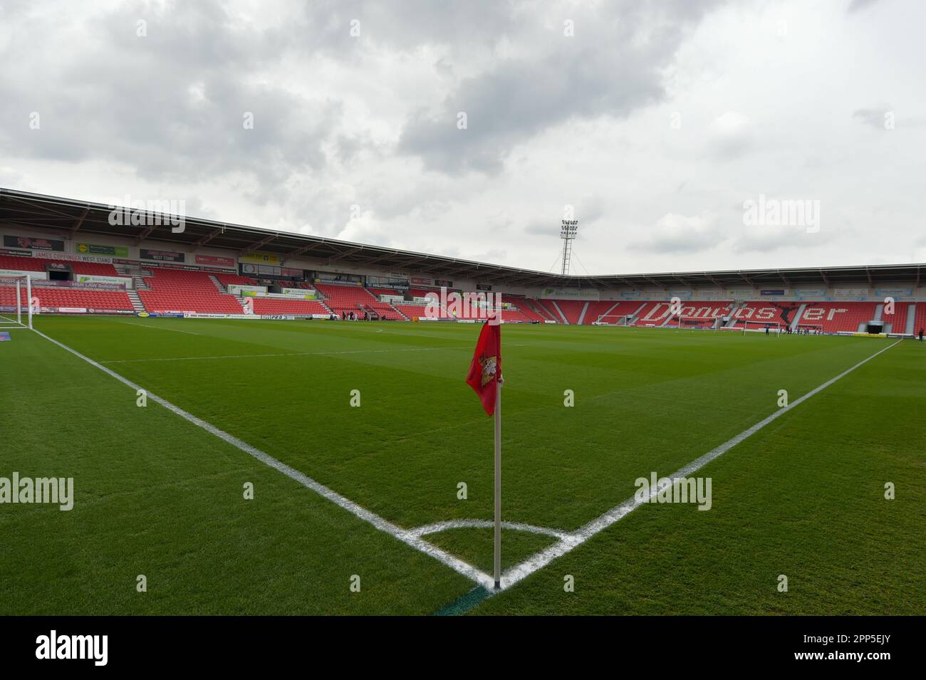 Keepmoat stadium general view hi-res stock photography and images - Alamy