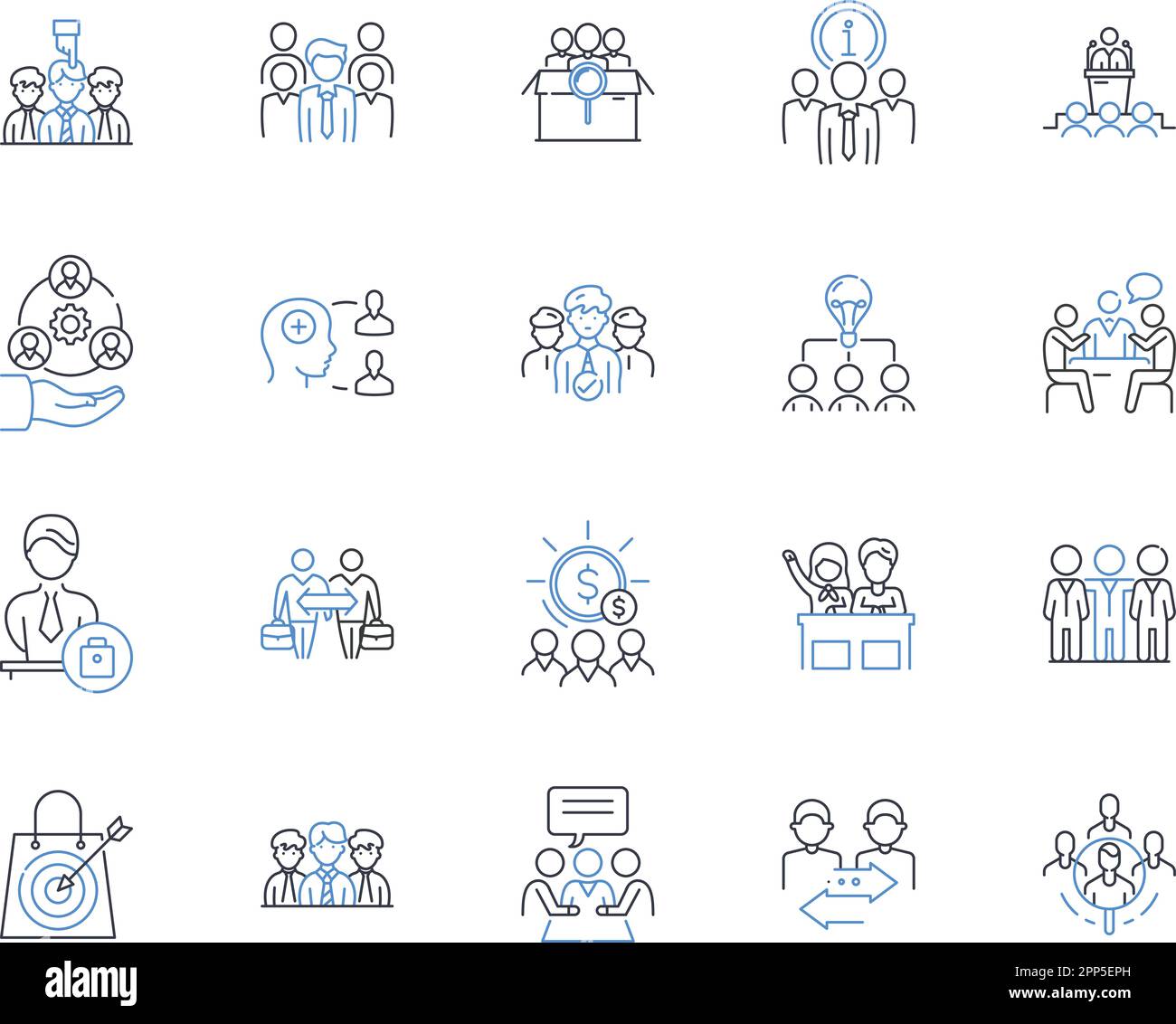 Cooperative effort vector vectors hi-res stock photography and images ...