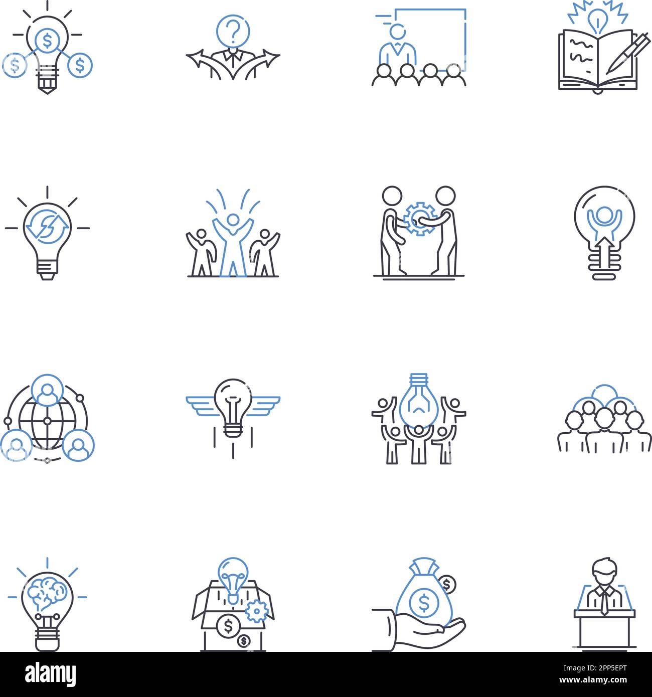 Mend line icons collection. Repair, Fix, Heal, Restore, Strengthen ...