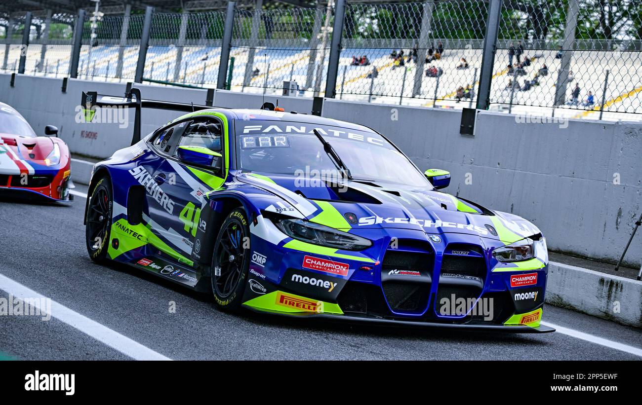pit lane,Augusto FARFUS,Team WRT,BMW M4 GT3 (Photo by Luca Barsali ...
