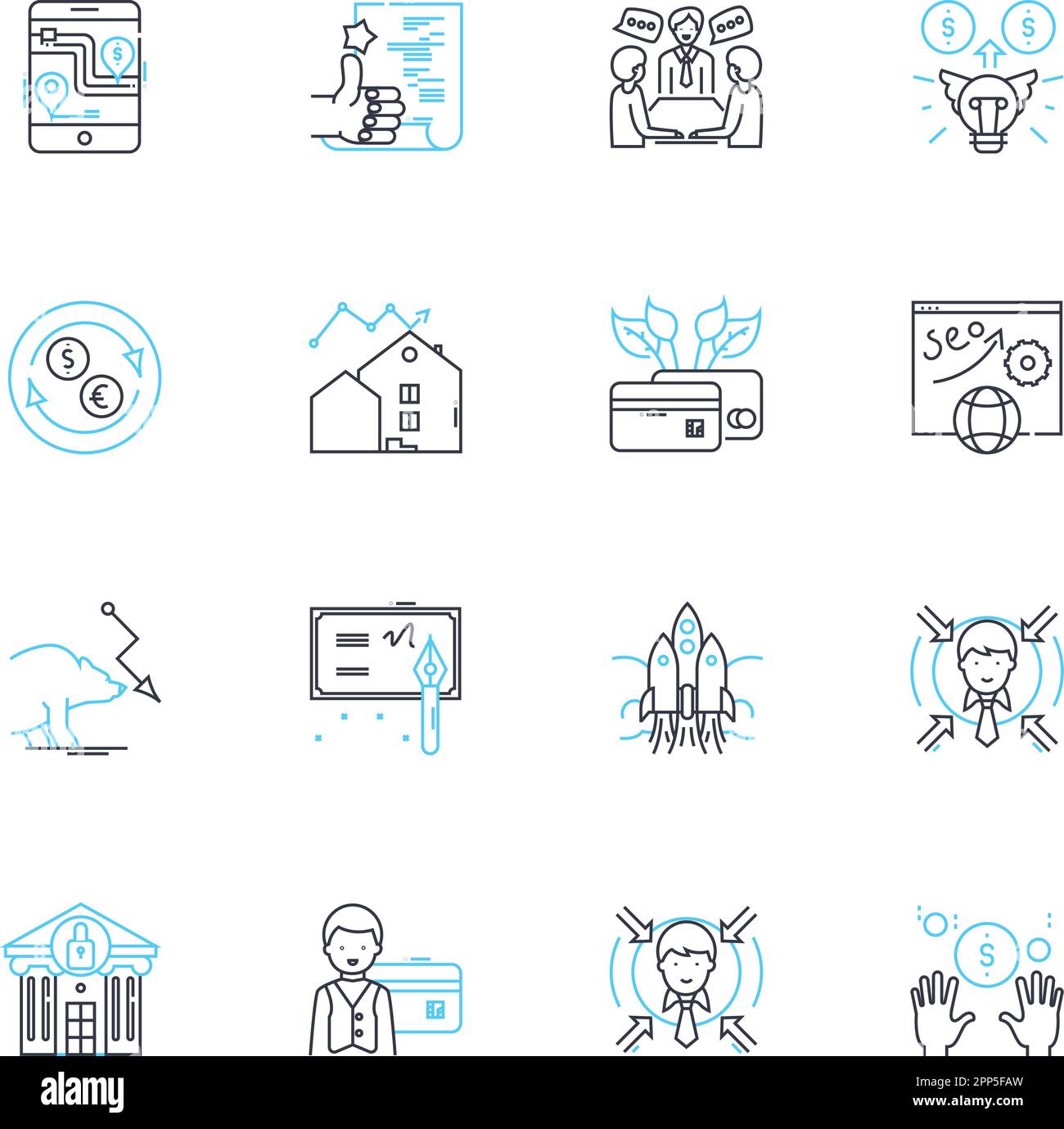 Stocks listing Stock Vector Images - Alamy