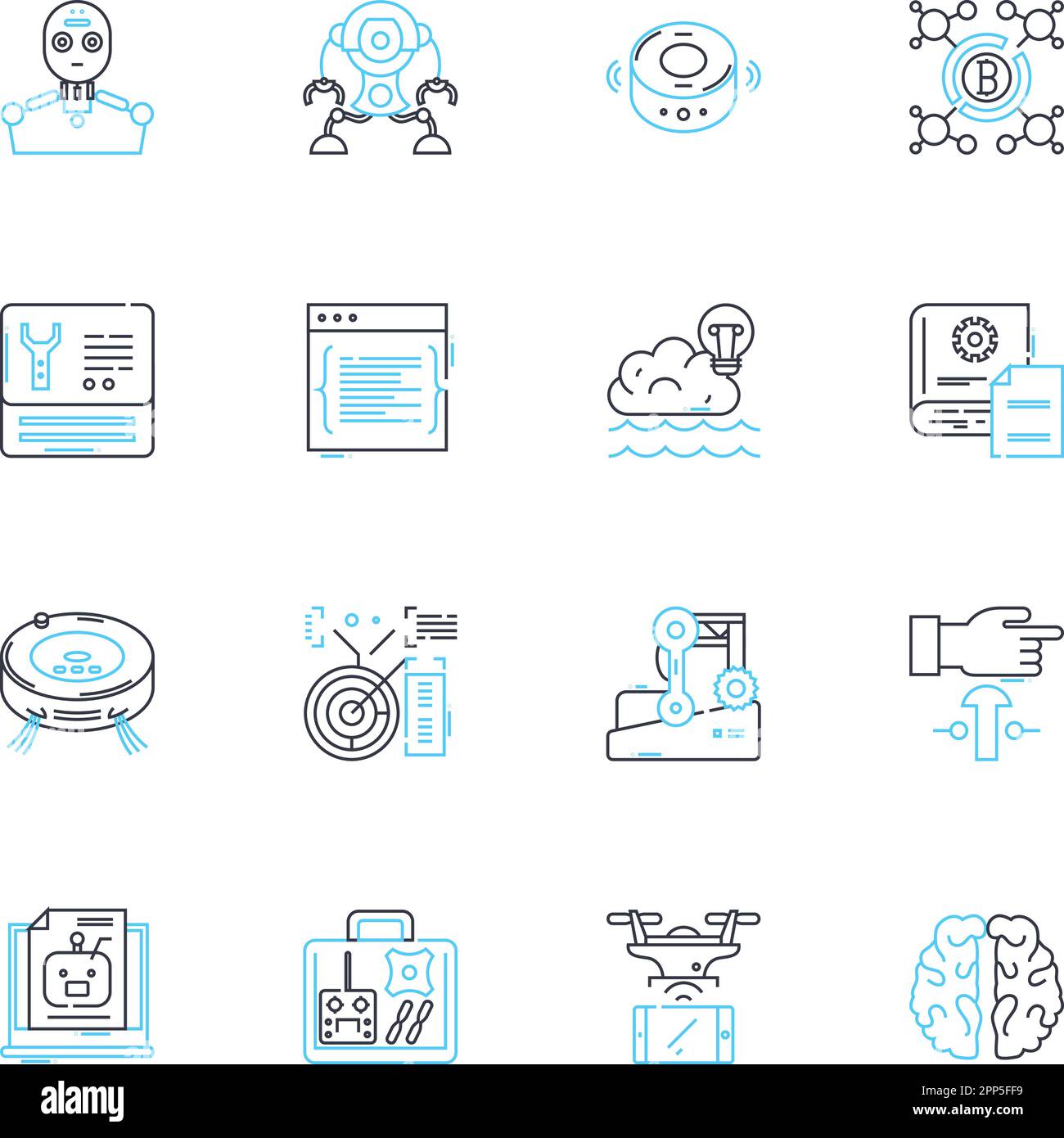 Reinforcement learning vector vectors hi-res stock photography and ...