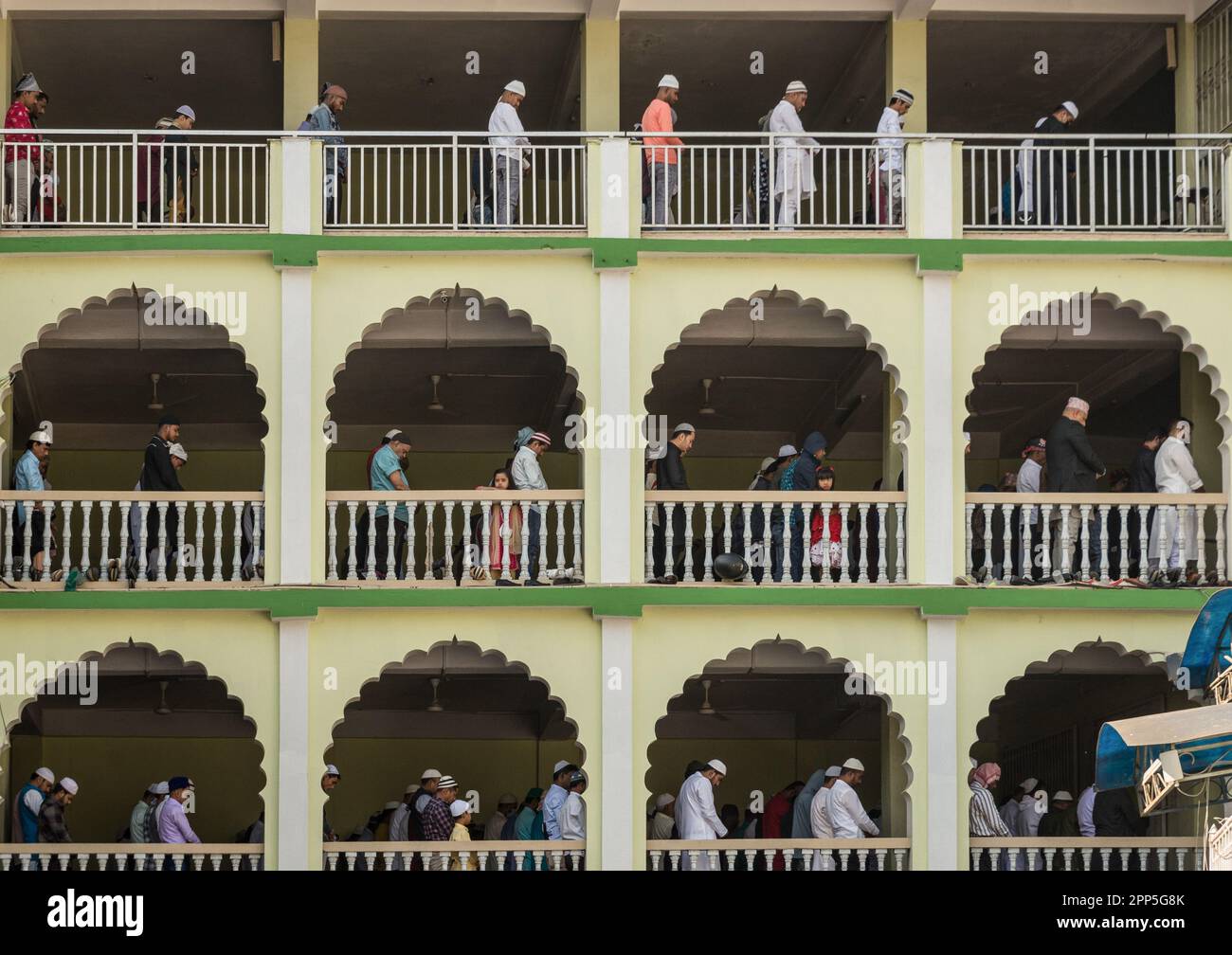Nepalese muslims hi-res stock photography and images - Alamy