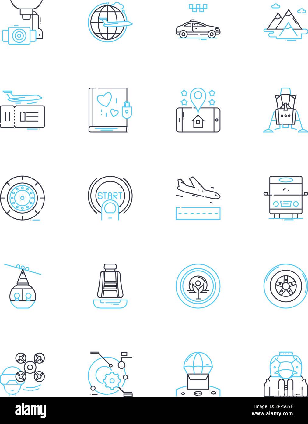 Shipment handling linear icons set. Logistics, Tracking, Documentation ... Shipment handling linear icons set. Logistics, Tracking, Documentation ...