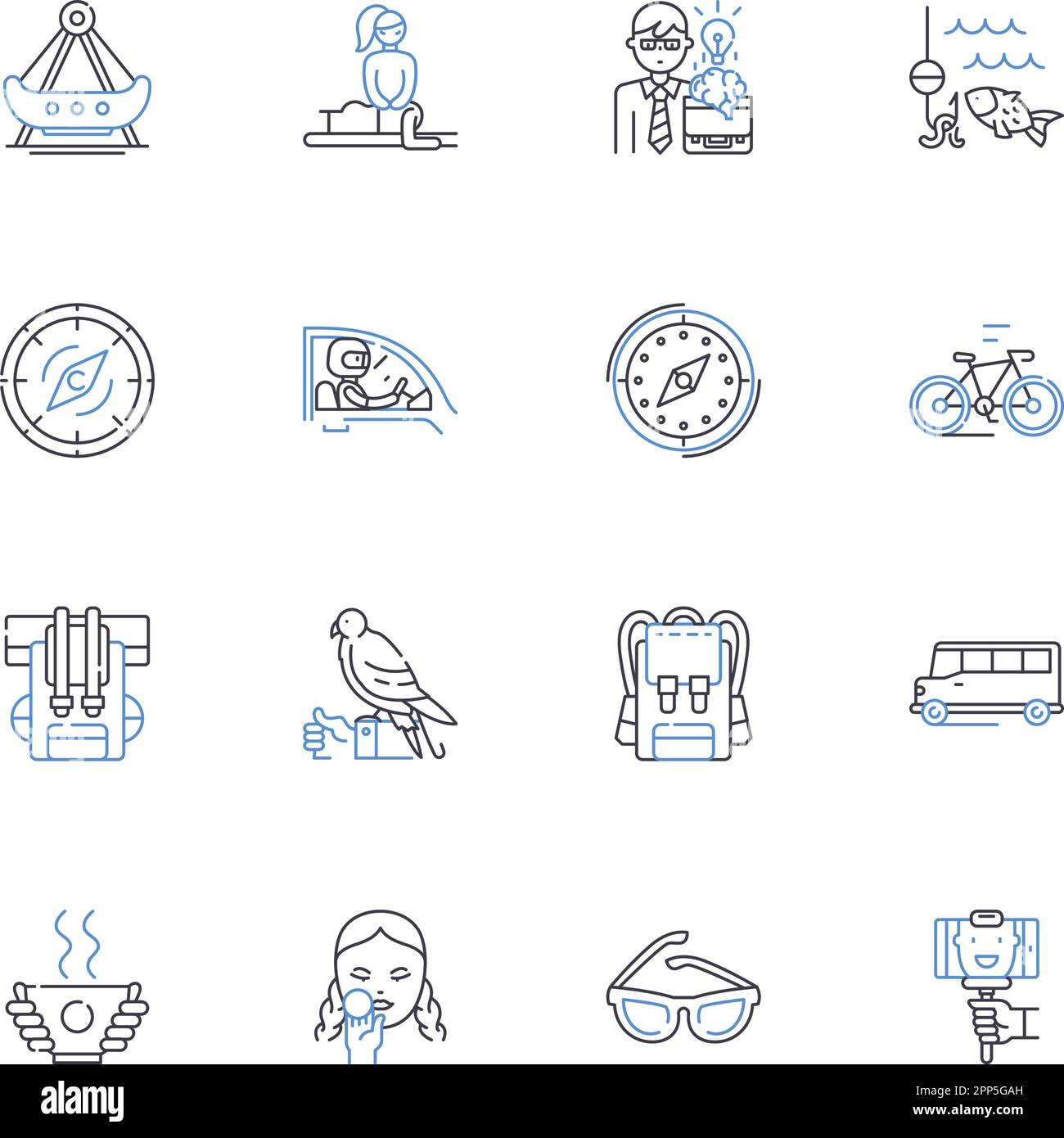 Relaxed layover Stock Vector Images - Alamy