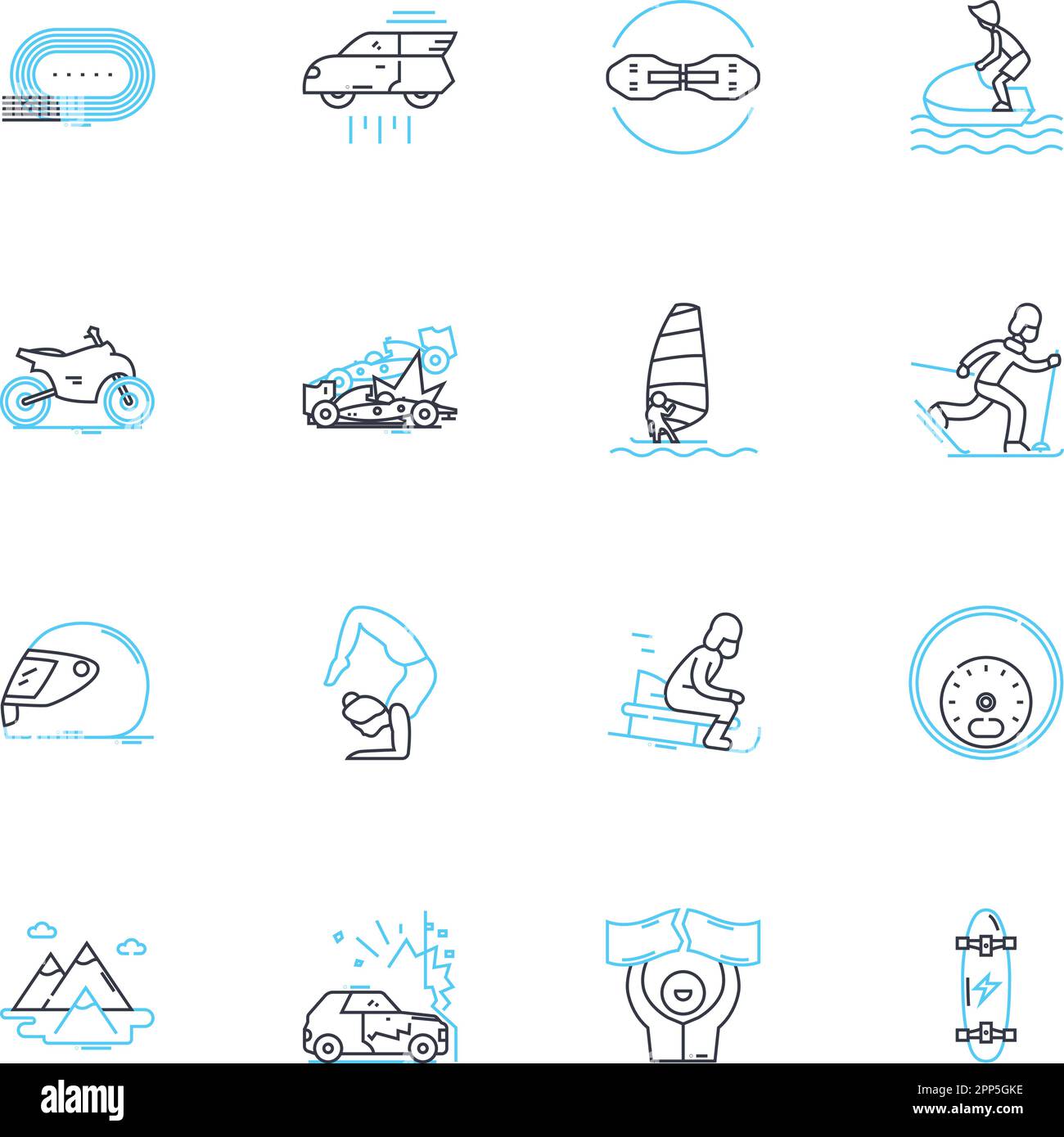 Athletic lifestyle linear icons set. Fitness, Exercise, Health ... Athletic lifestyle linear icons set. Fitness, Exercise, Health ...