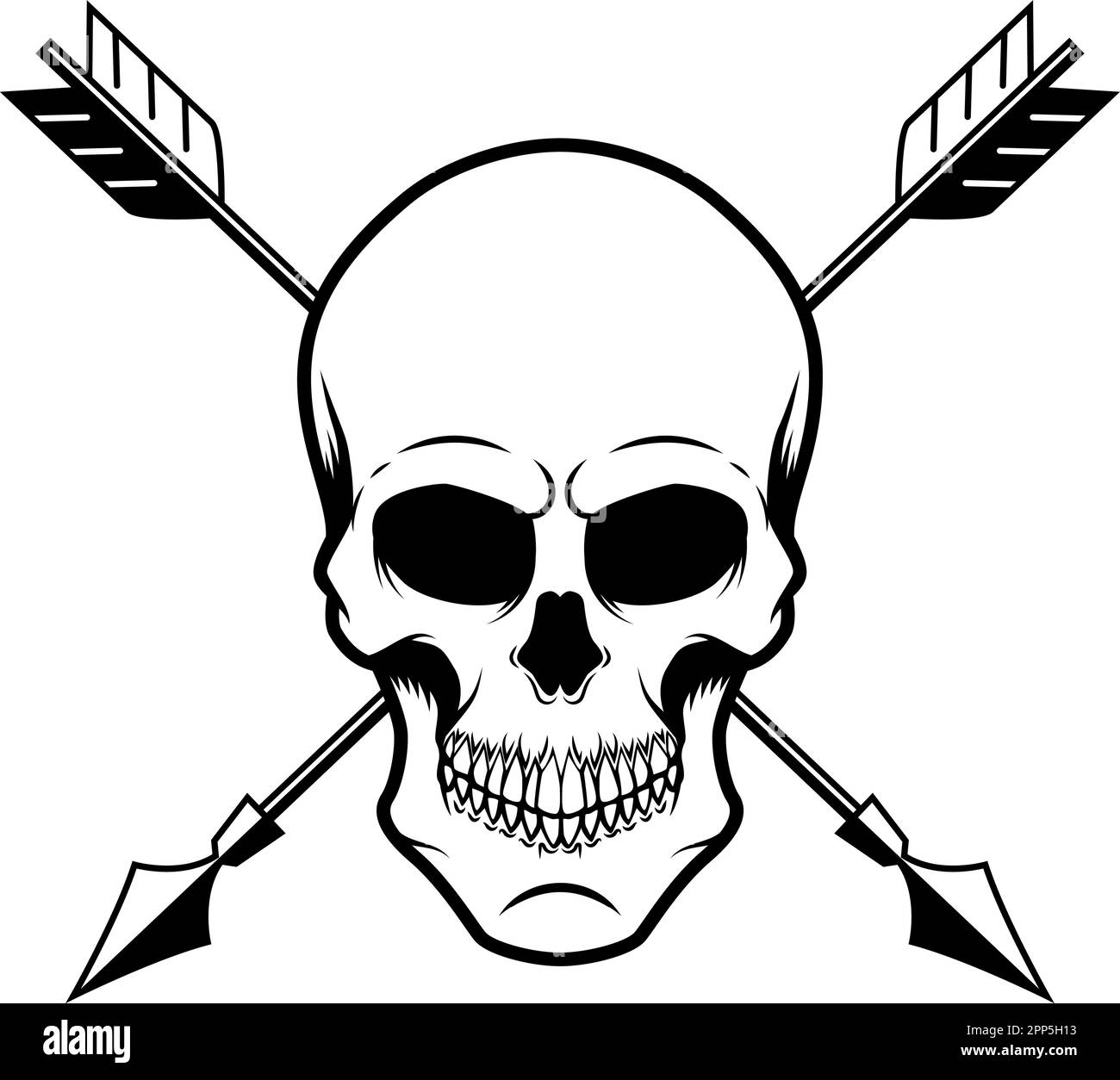 Dead warrior warning hi-res stock photography and images - Alamy