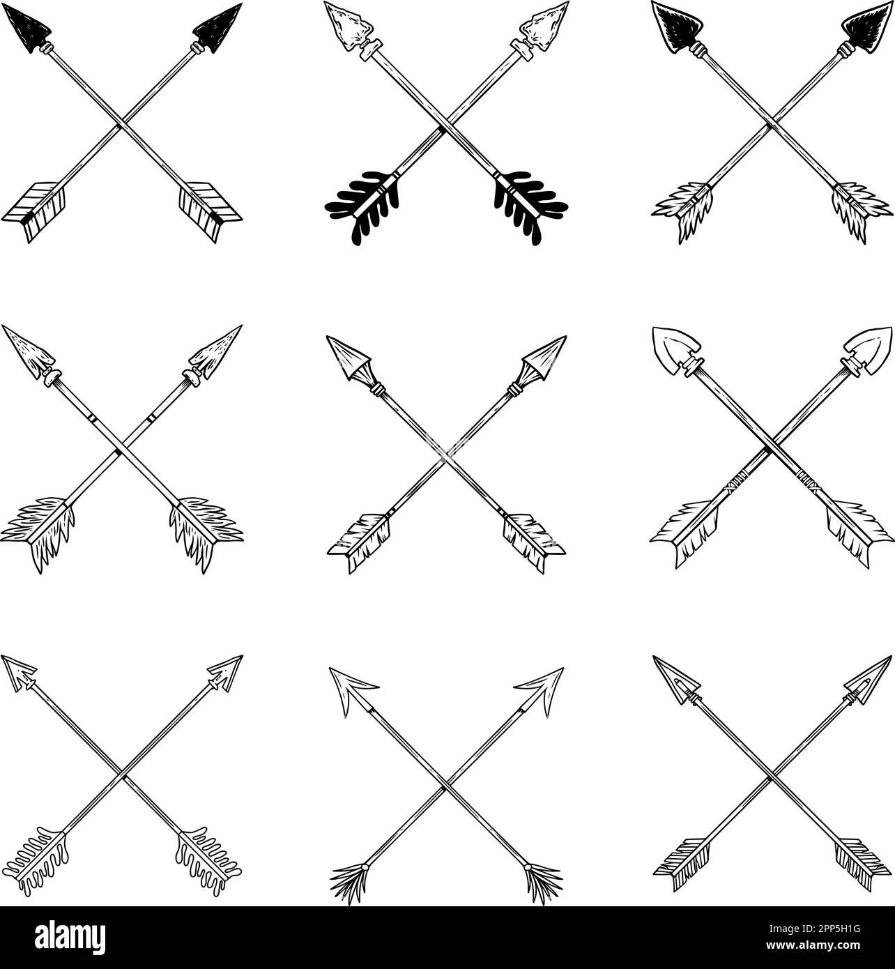 Ancient Arrow Symbol