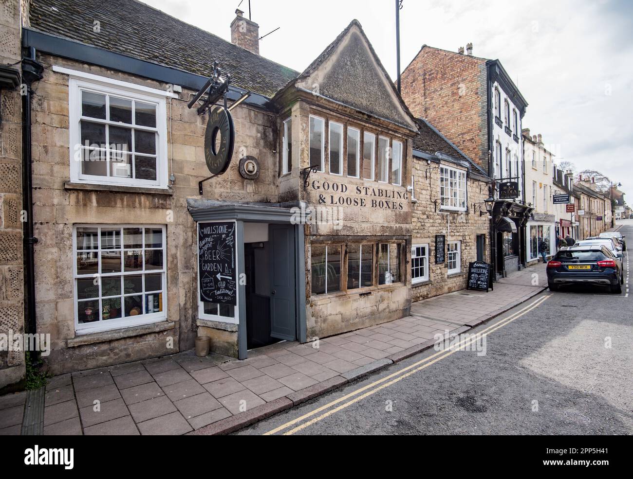 Late 17th century pub which used to be an important hi-res stock ...