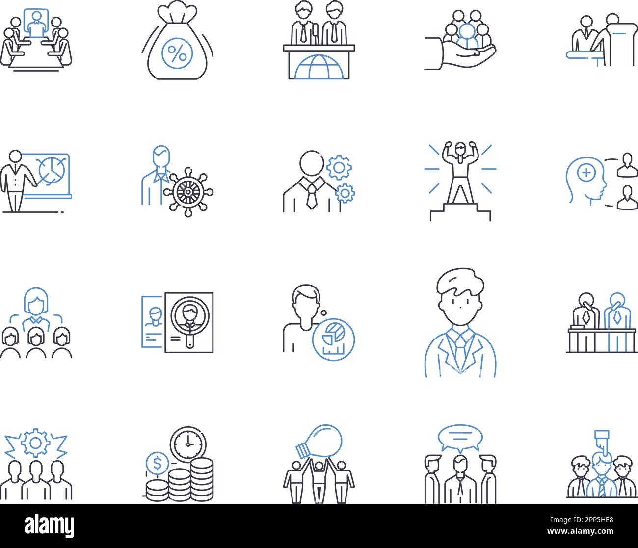 Risk and uncertainty line icons collection. Probability, Chance, Danger ... Risk and uncertainty line icons collection. Probability, Chance, Danger ...
