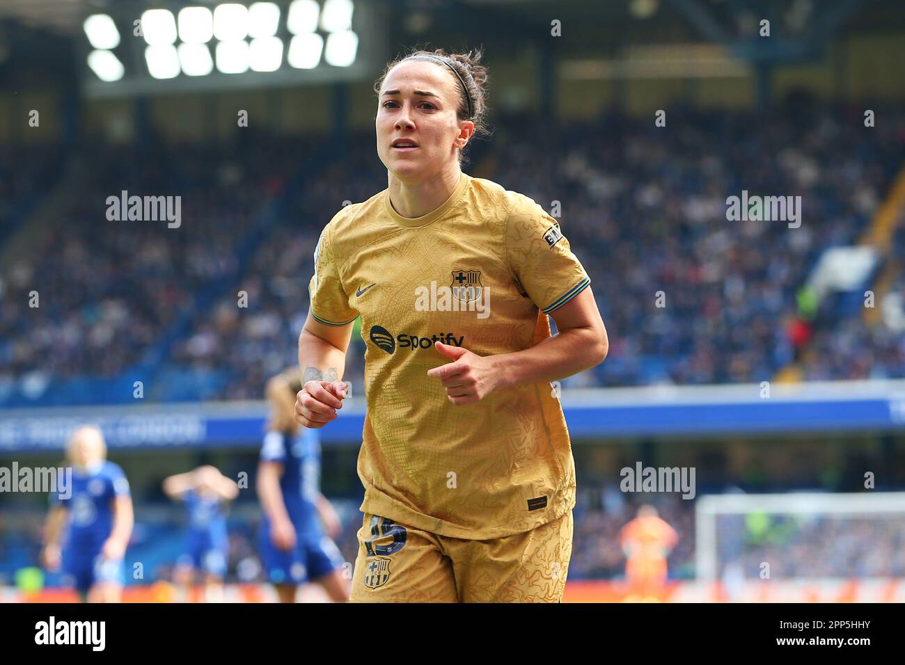 22nd April 2023; Stamford Bridge, London, England: UEFA Womens ...