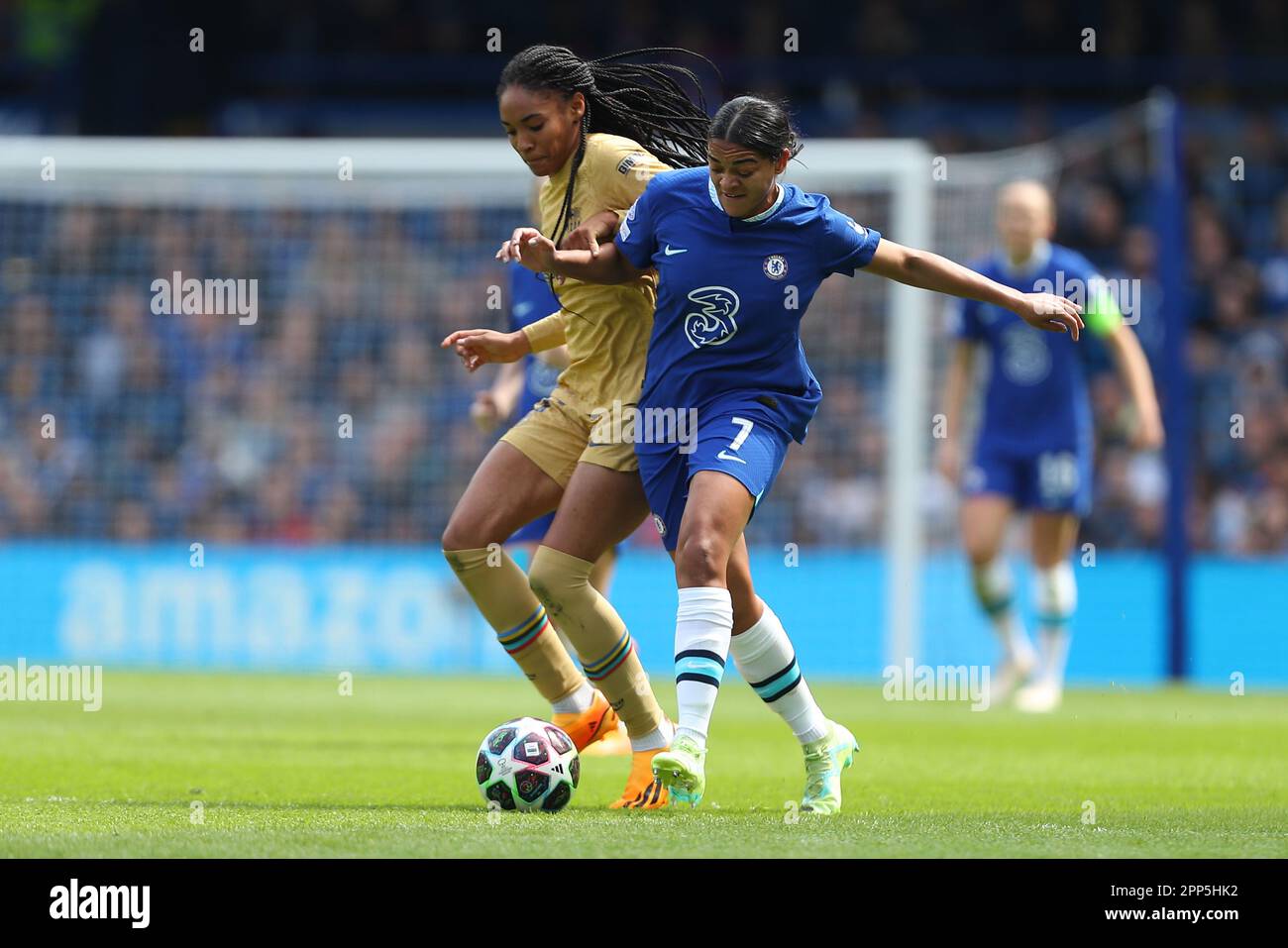 22nd April 2023; Stamford Bridge, London, England: UEFA Womens ...