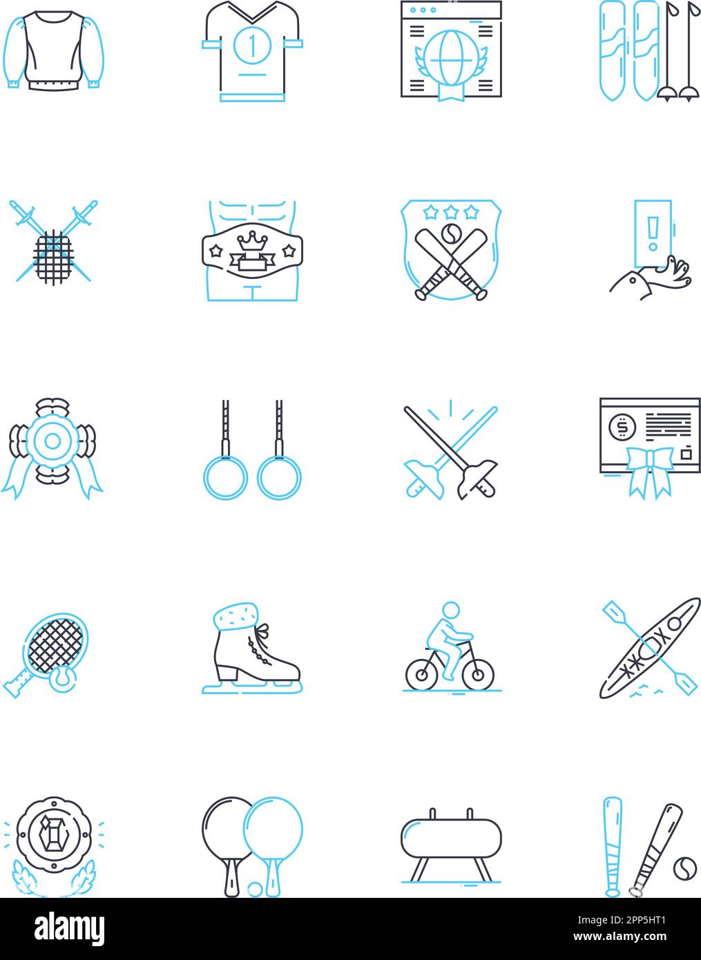 Stewardship linear icons set. Responsibility, Care, Preservation ...