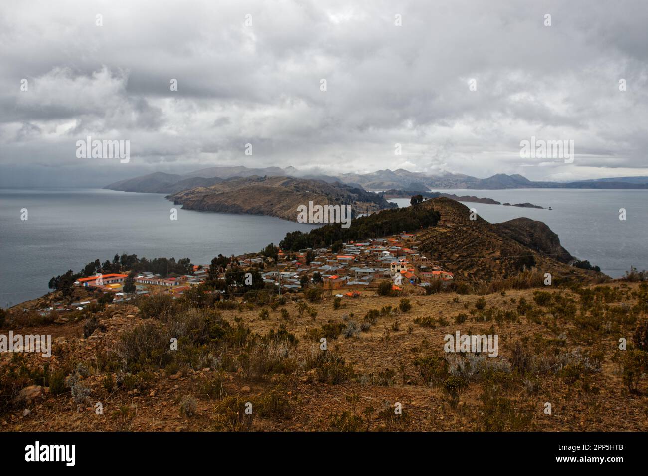 Isla del sol la paz bolivia hi-res stock photography and images - Alamy
