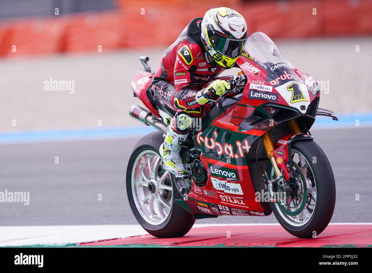 Fim world superbikes 2023 bautista hi-res stock photography and images ...