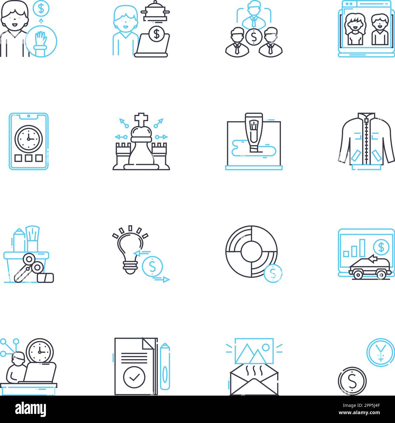 Academic institution linear icons set. Learning, Teaching, Knowledge ... Academic institution linear icons set. Learning, Teaching, Knowledge ...