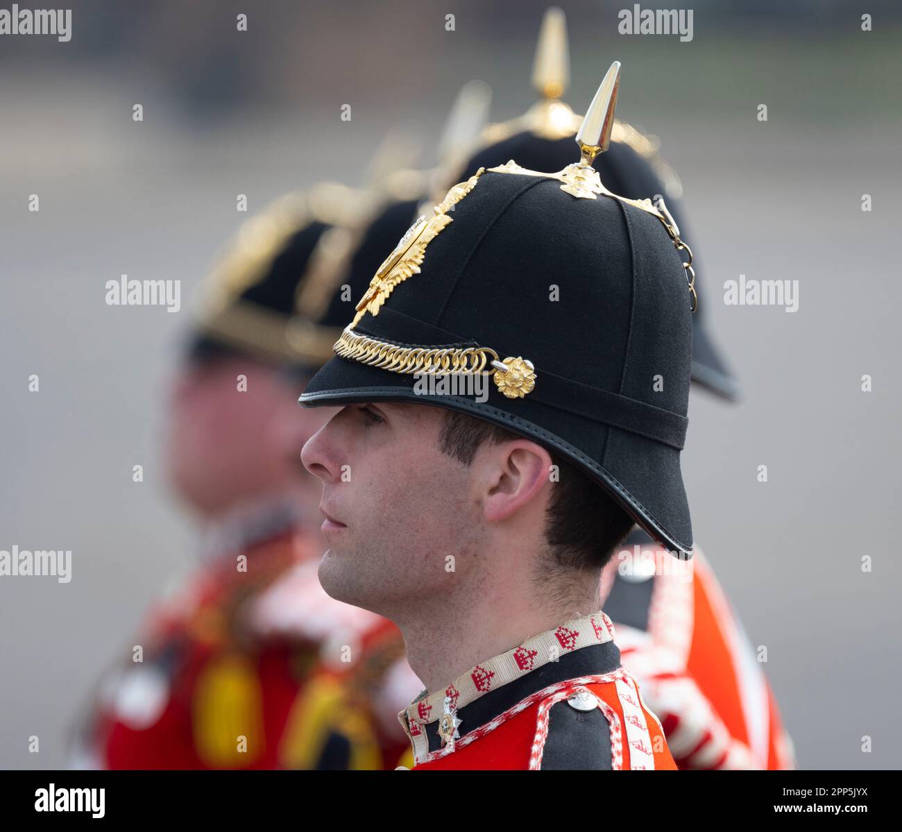 Band of the princess of waless royal regiment hi-res stock photography ...