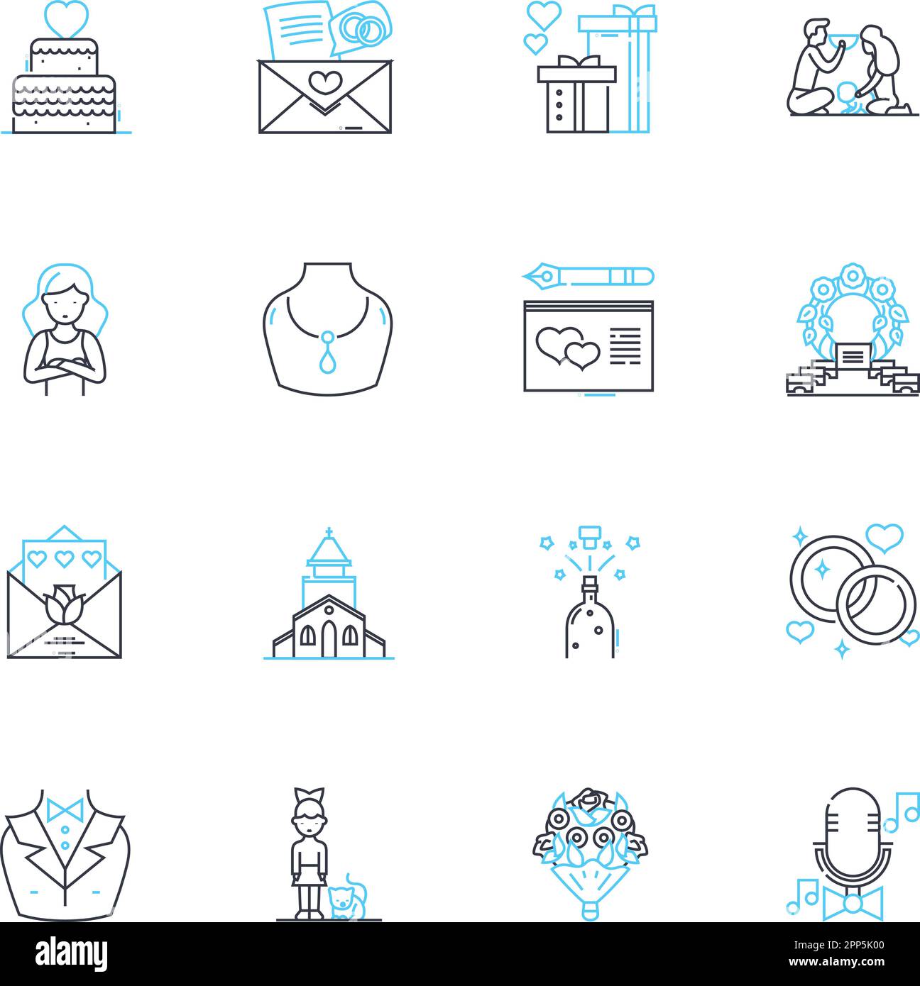 Union members linear icons set. Solidarity, Representation, Collective ...