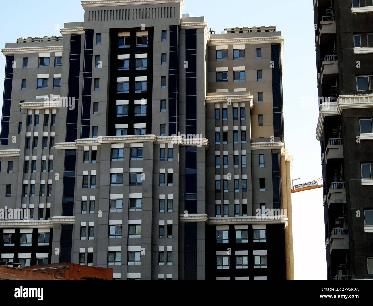 Cairo egypt new residential construction hi-res stock photography and ...