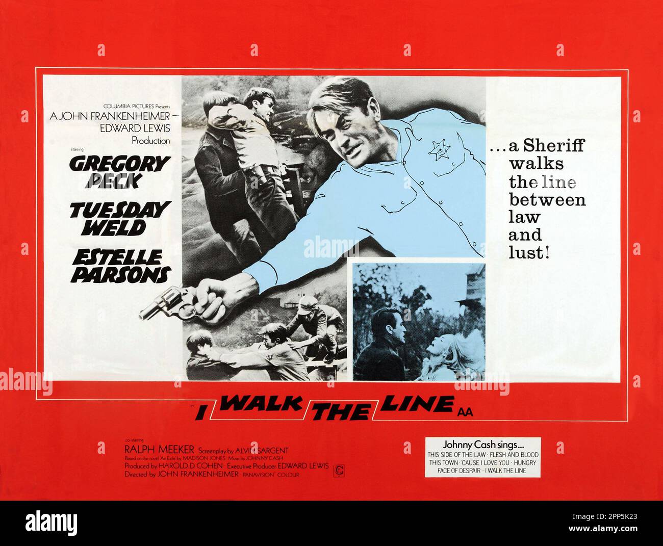 John frankenheimer i walk the line hi-res stock photography and images ...