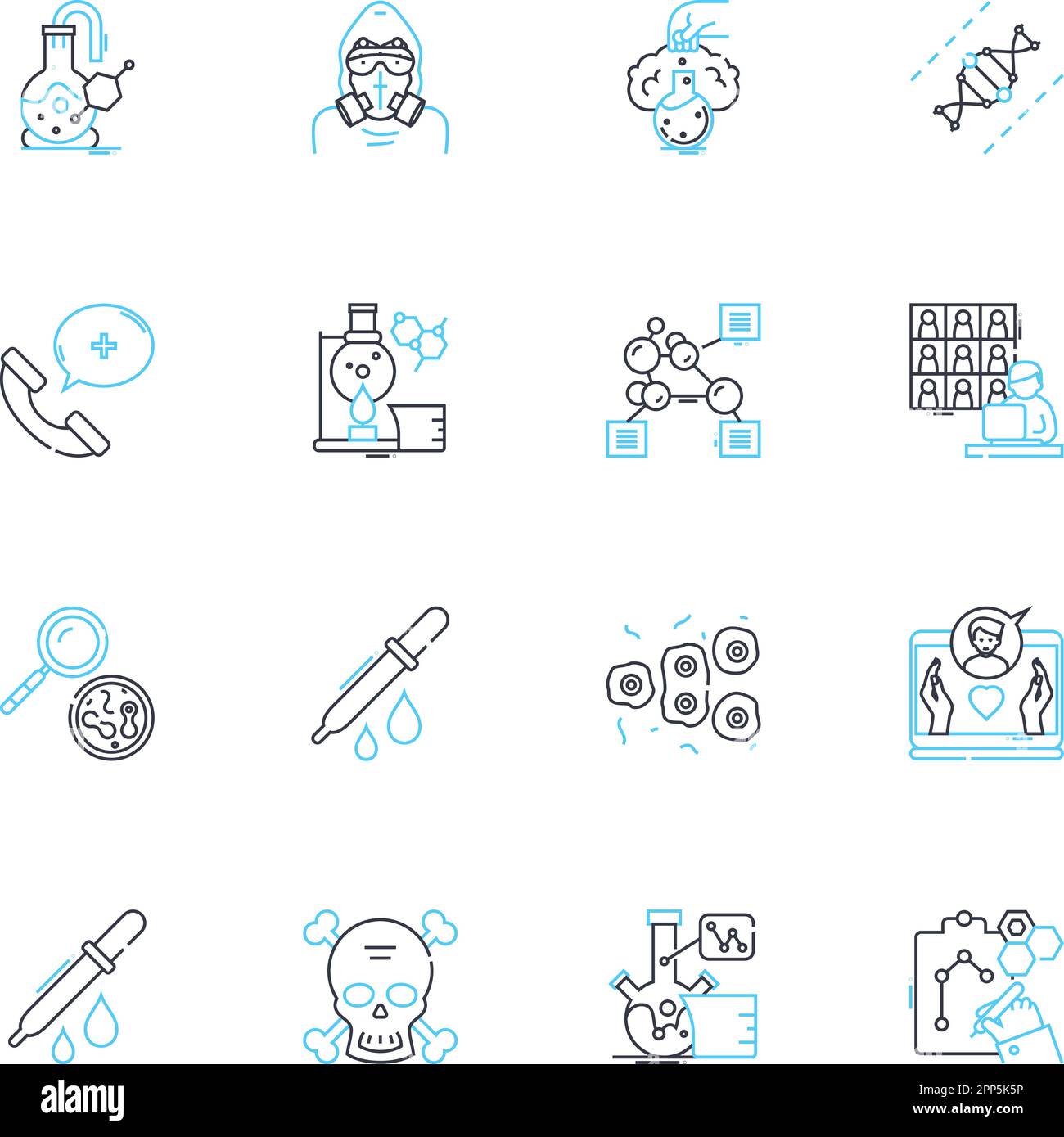 Ecological study linear icons set. Environment, Sustainability ...