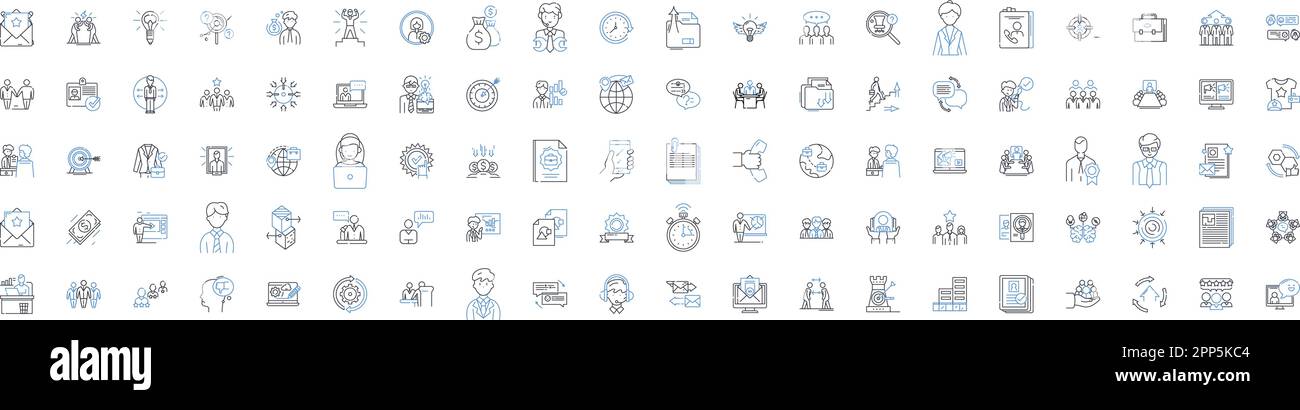 Agile development line icons collection. Sprint, Scrum, Agile ... Agile development line icons collection. Sprint, Scrum, Agile ...